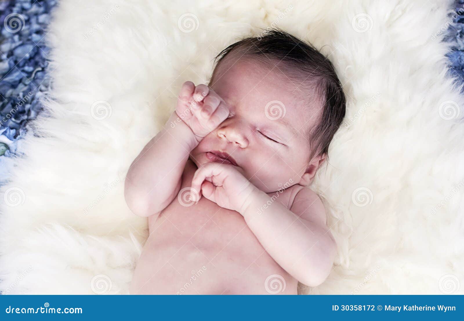 Sleepy baby stock photo. Image of calm, child, comfort - 30358172