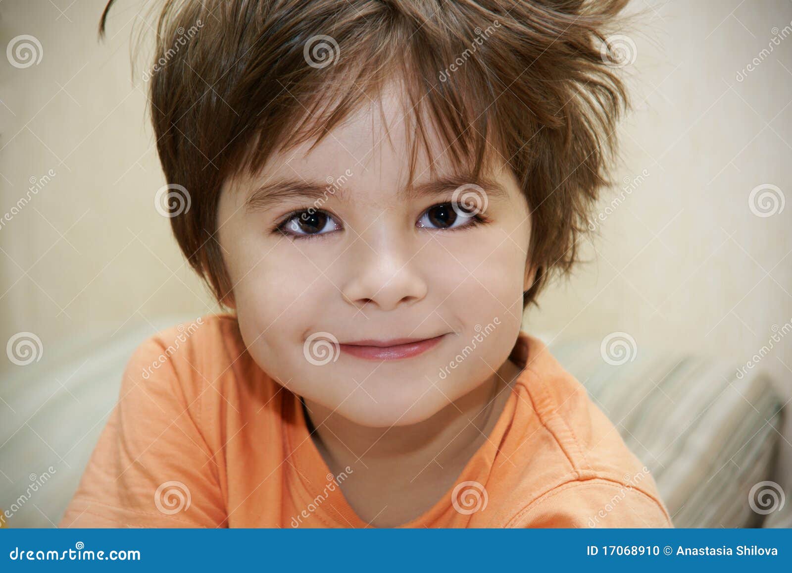 Sleepy boy stock photo. Image of life, cute, shaggy, beautiful - 17068910