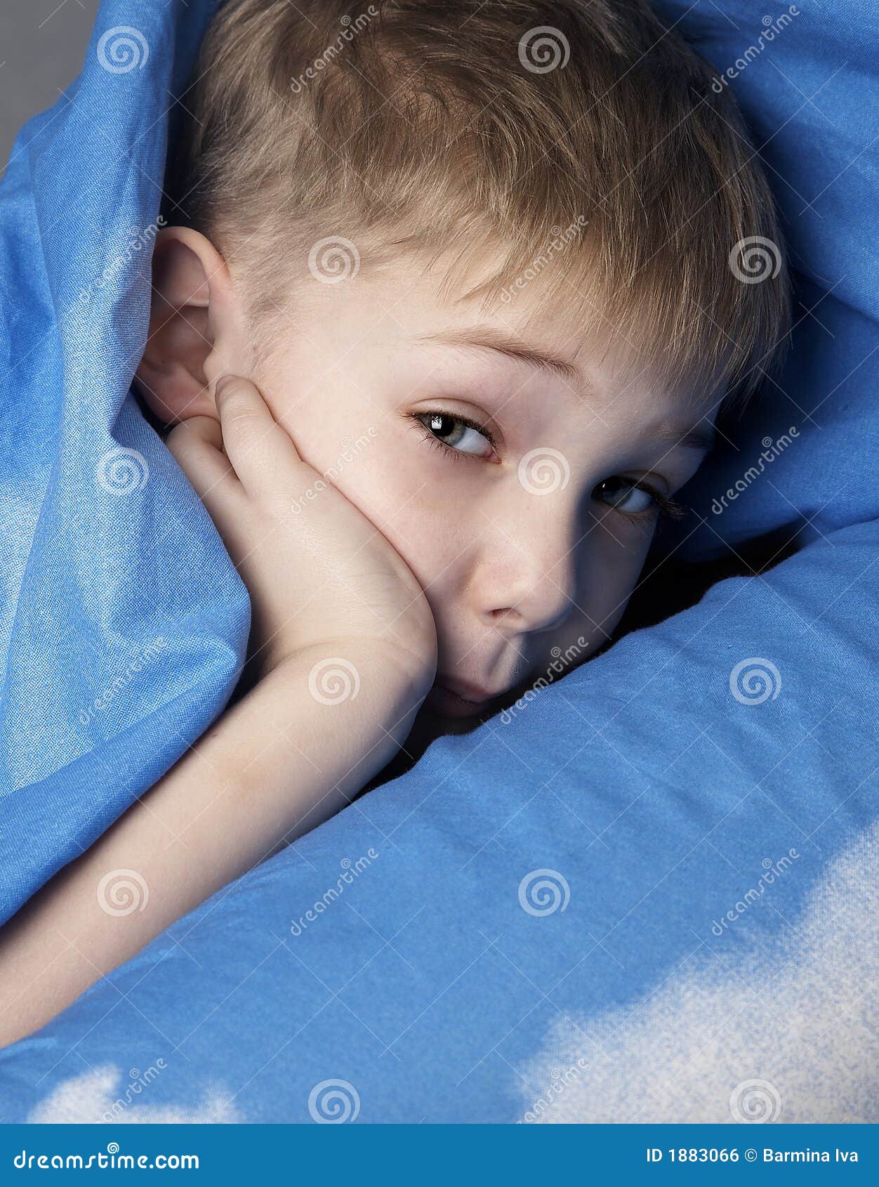 Sleepy boy stock photo. Image of bedtime, youth, good - 1883066