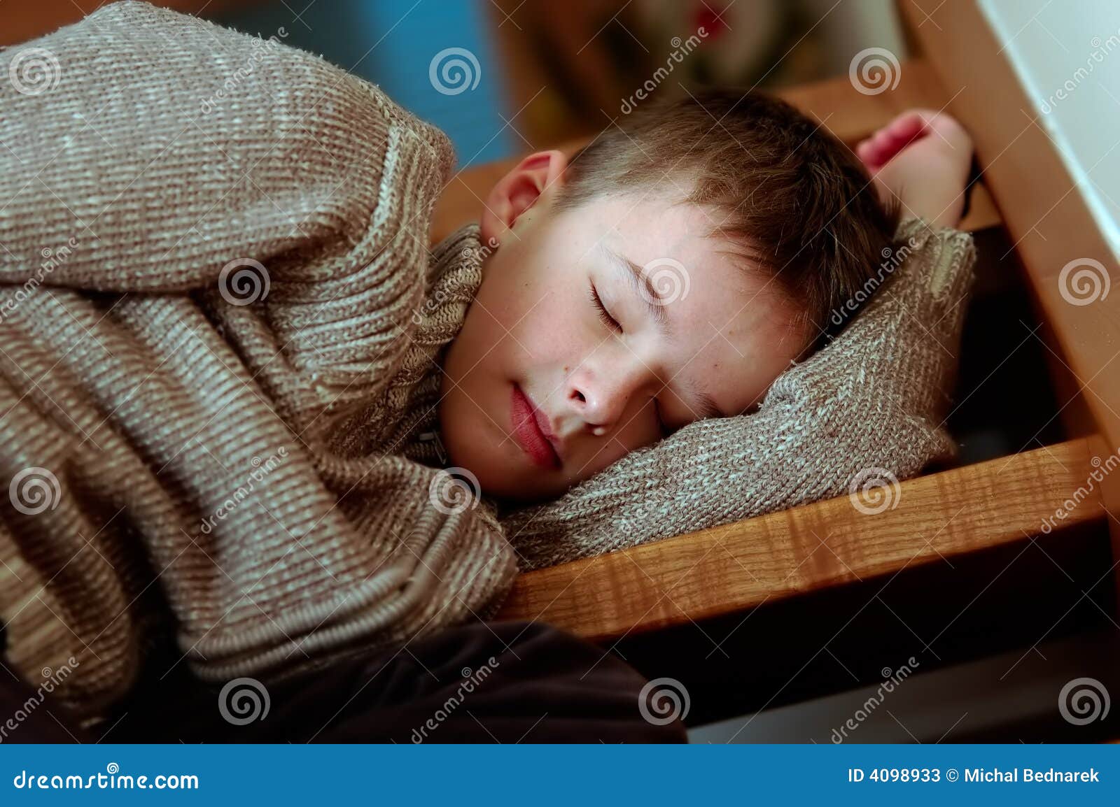 Sleepy boy stock image. Image of fantasy, expressive, read - 4098933
