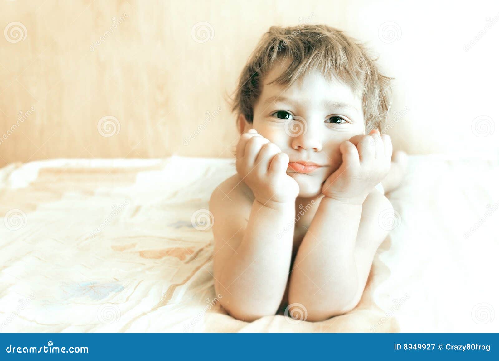 Sleepy boy stock image. Image of soft, face, laying, leisure - 8949927