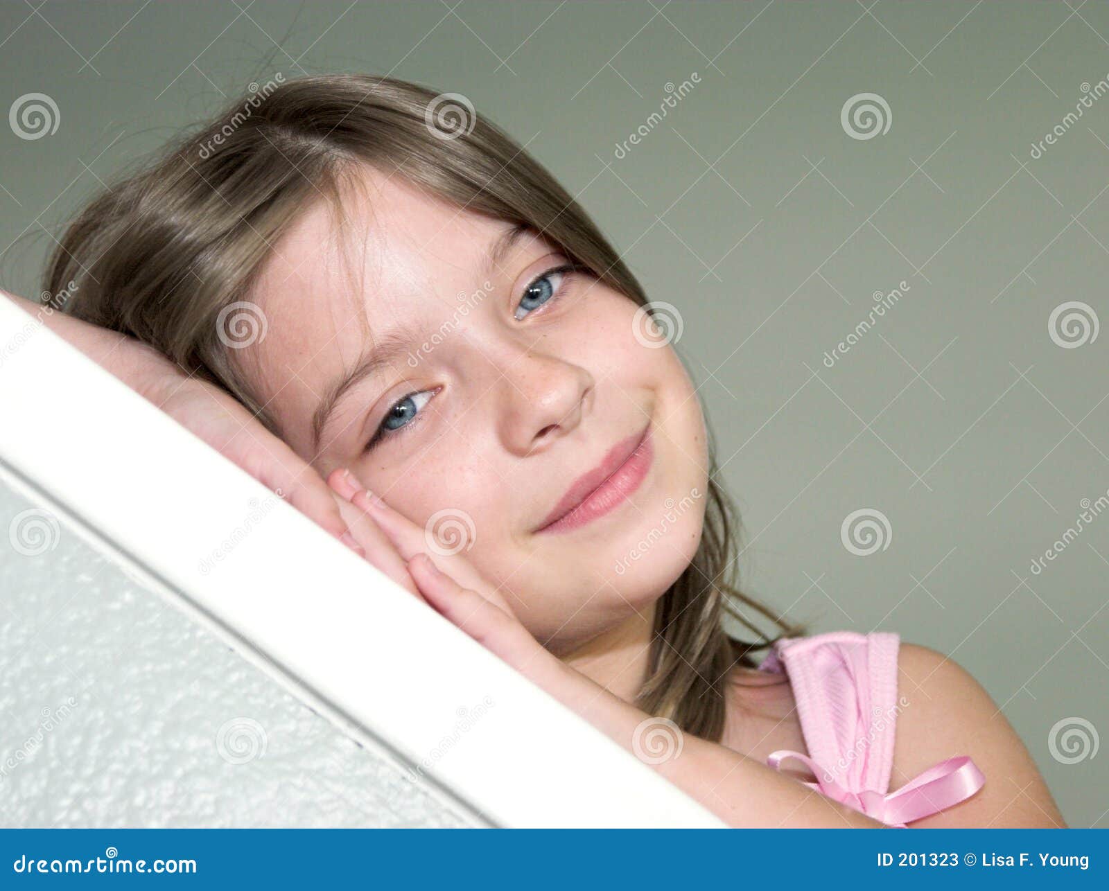 Sleepy Head stock image. Image of person, expressive, child - 201323