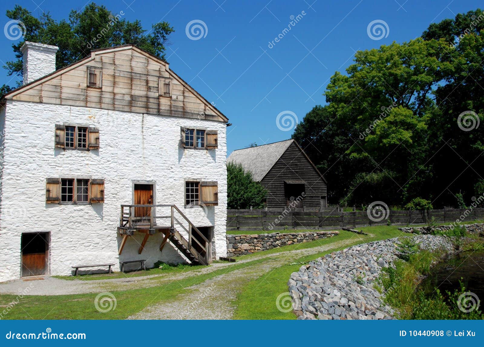 Stone Manor Lake Geneva, WI Royalty-Free Stock Image | CartoonDealer ...