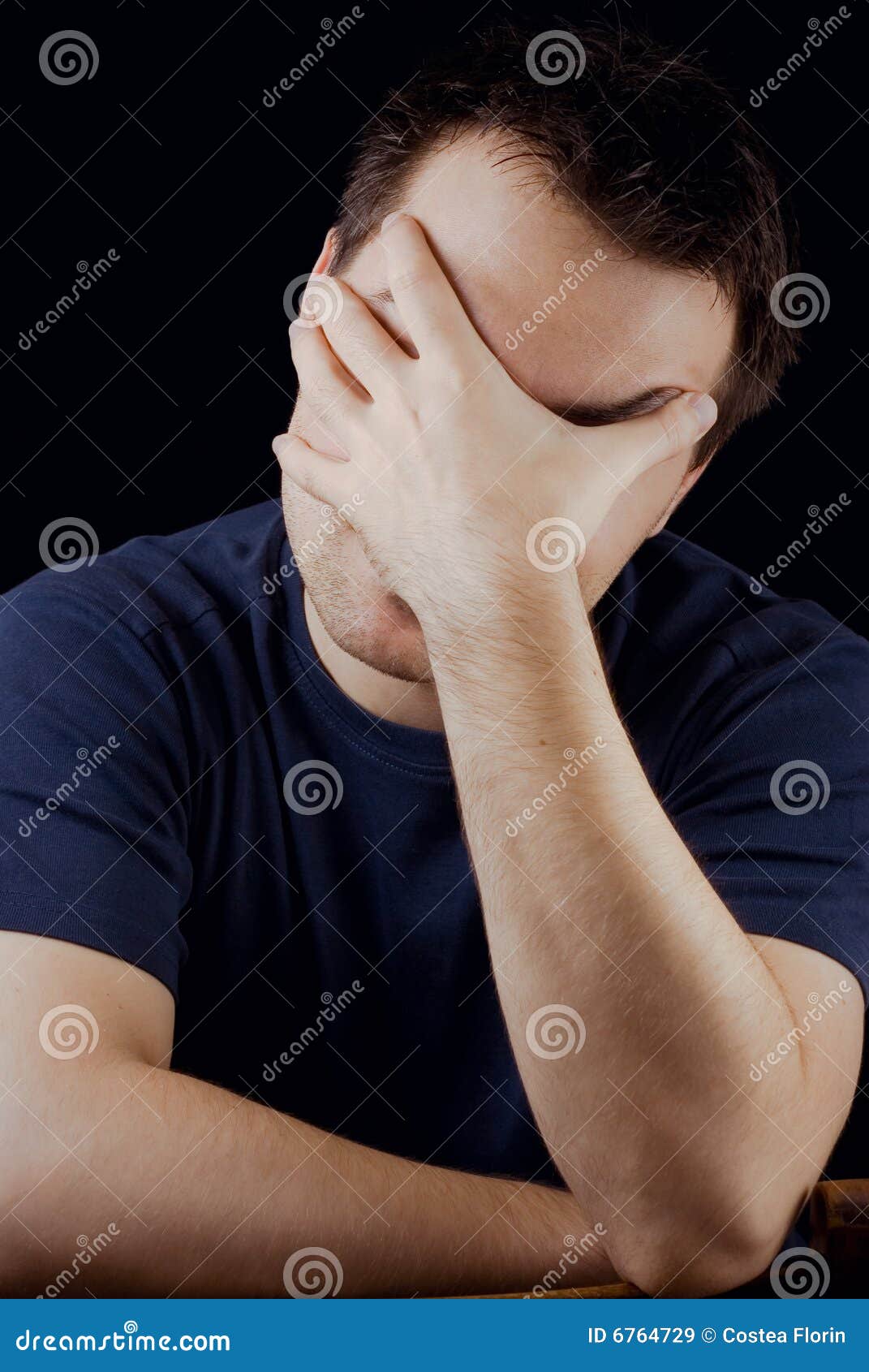 Sleepy man stock image. Image of asleep, rest, people - 6764729