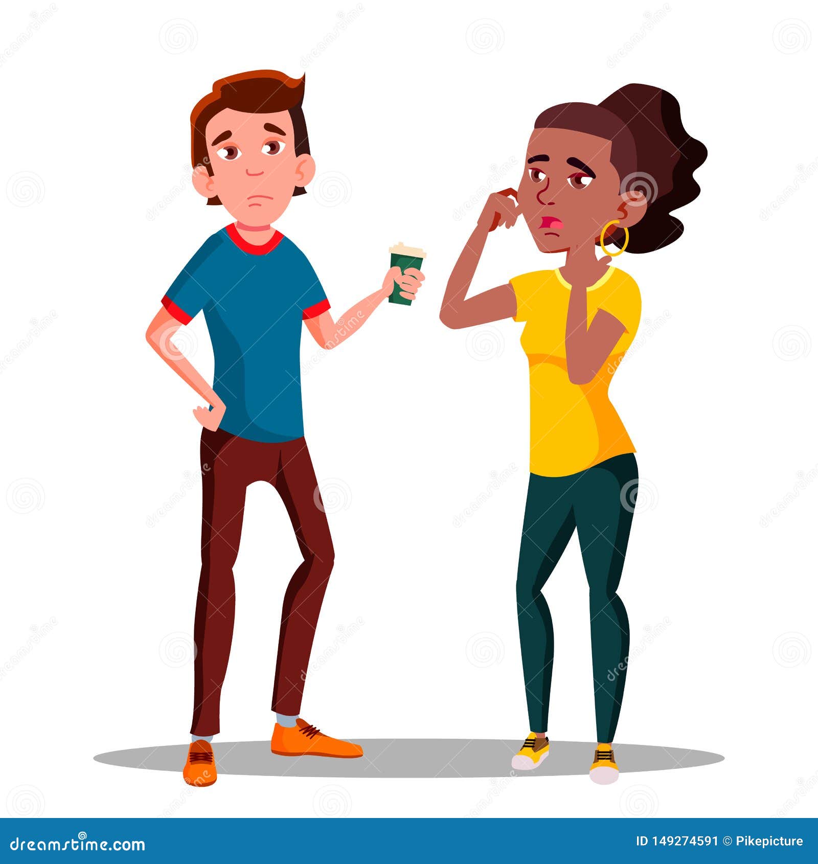 Tired Characters Stock Illustrations – 1,739 Tired Characters Stock ...