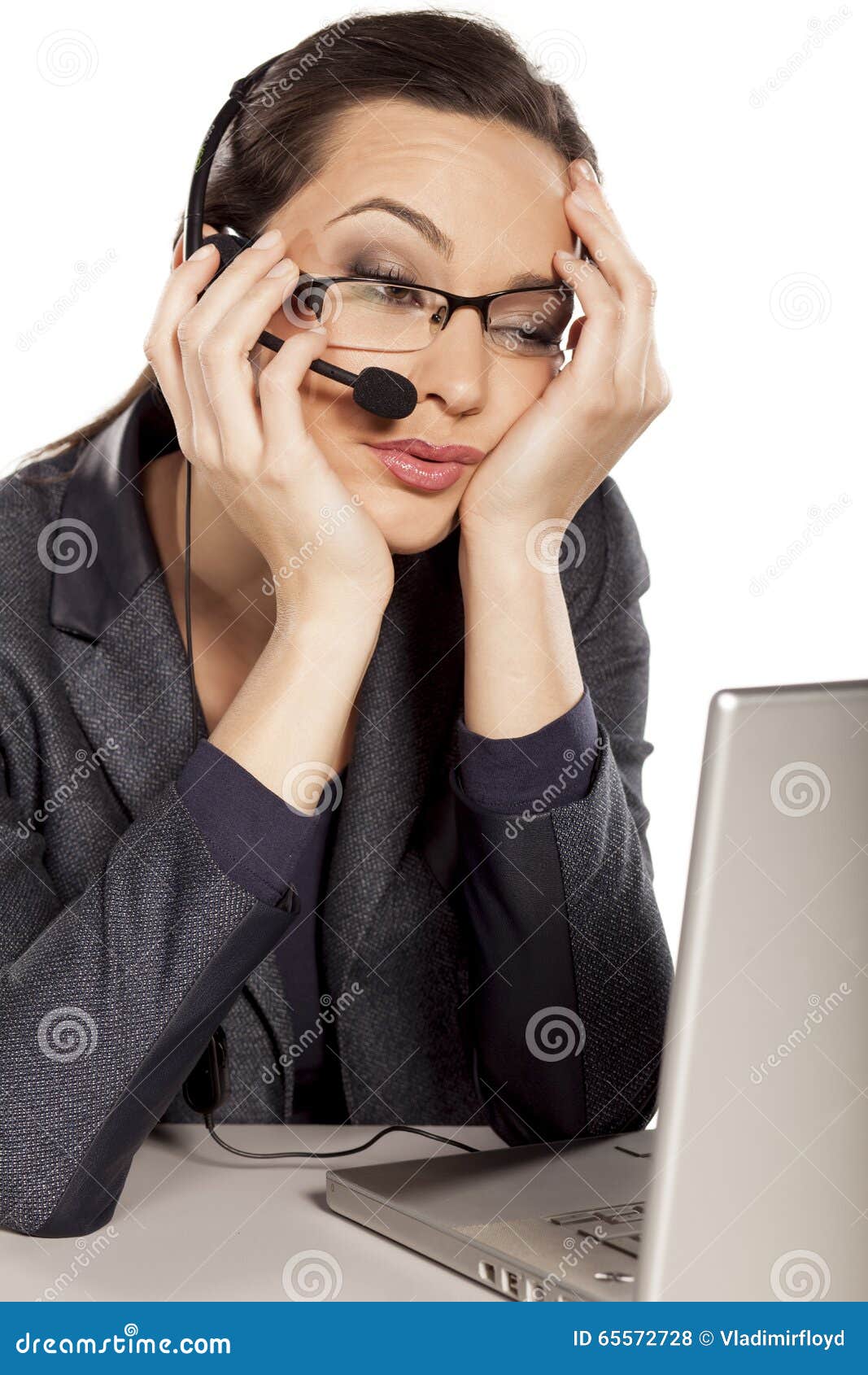 Sleepy and tired stock photo. Image of concept, people - 65572728