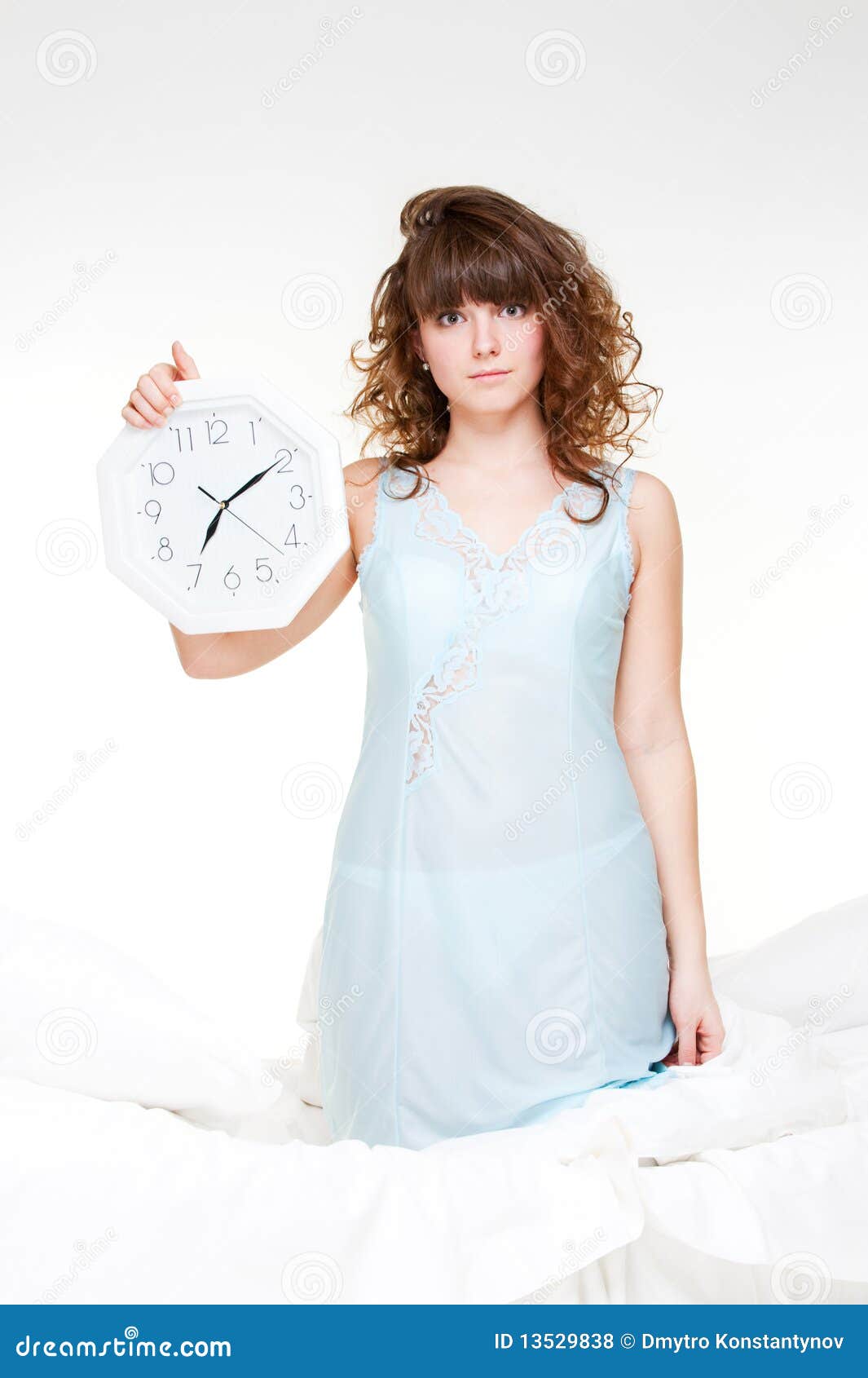 Sleepy woman stock photo. Image of time, awake, waking - 13529838