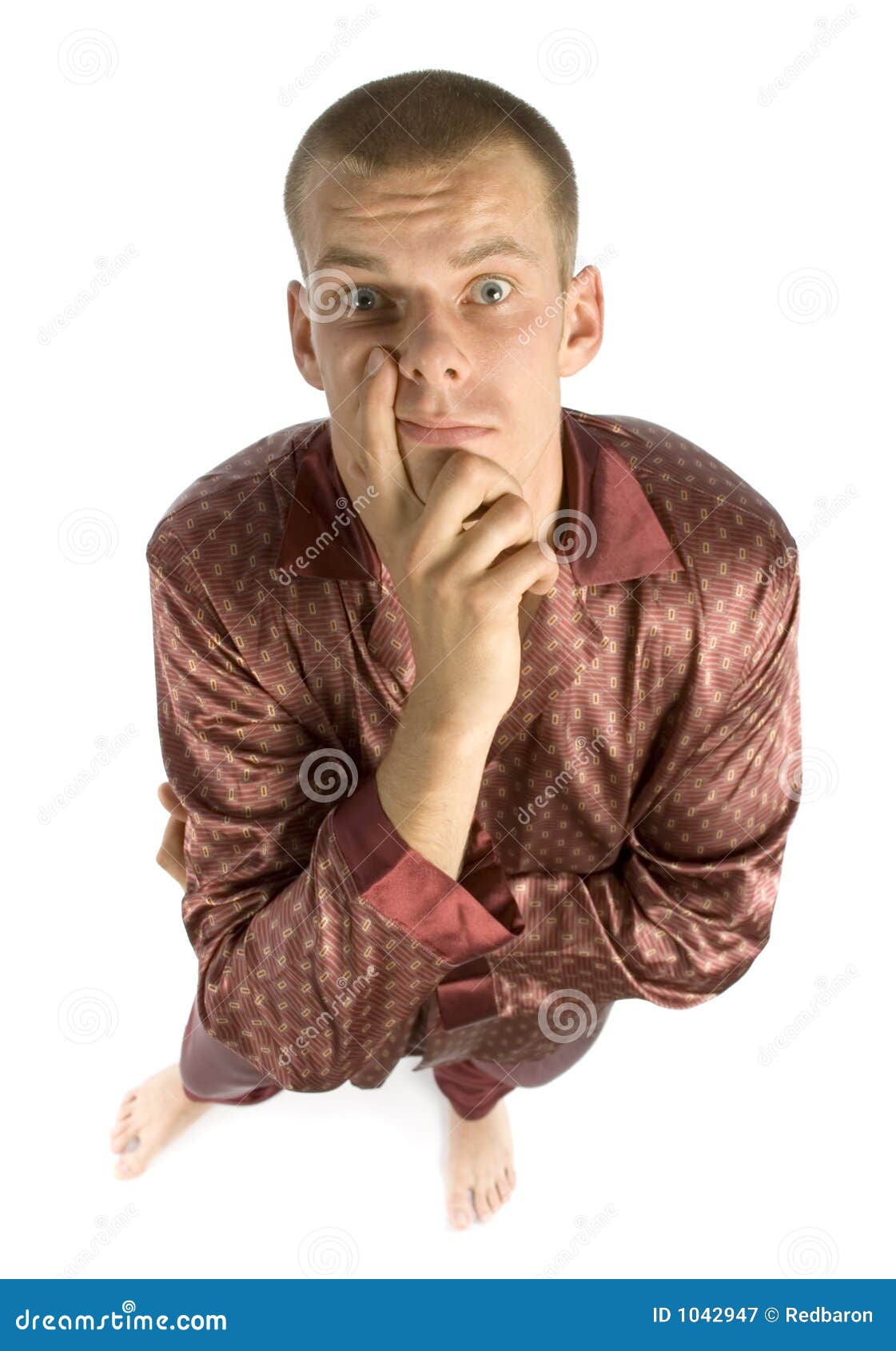 Sleepyhead stock image. Image of late, sleepyhead, wake - 1042947