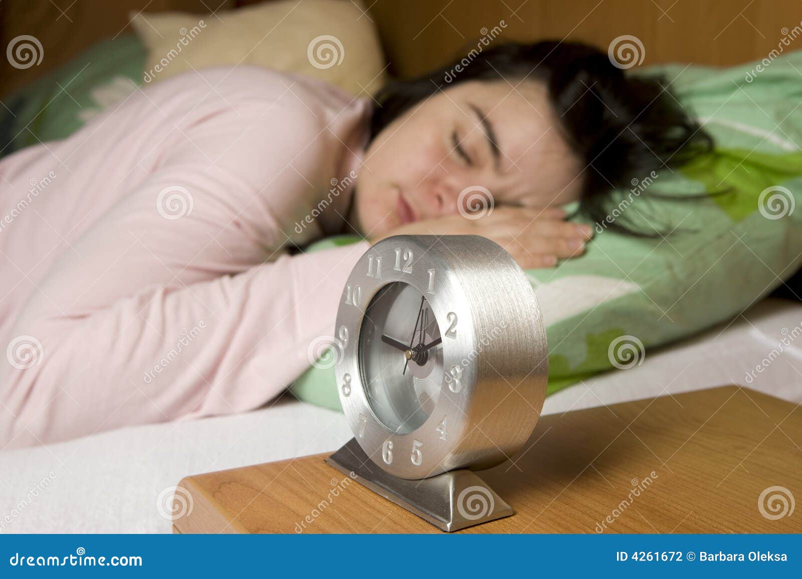 Sleepyhead stock photo. Image of awake, sleep, alarm, sleepyhead - 4261672