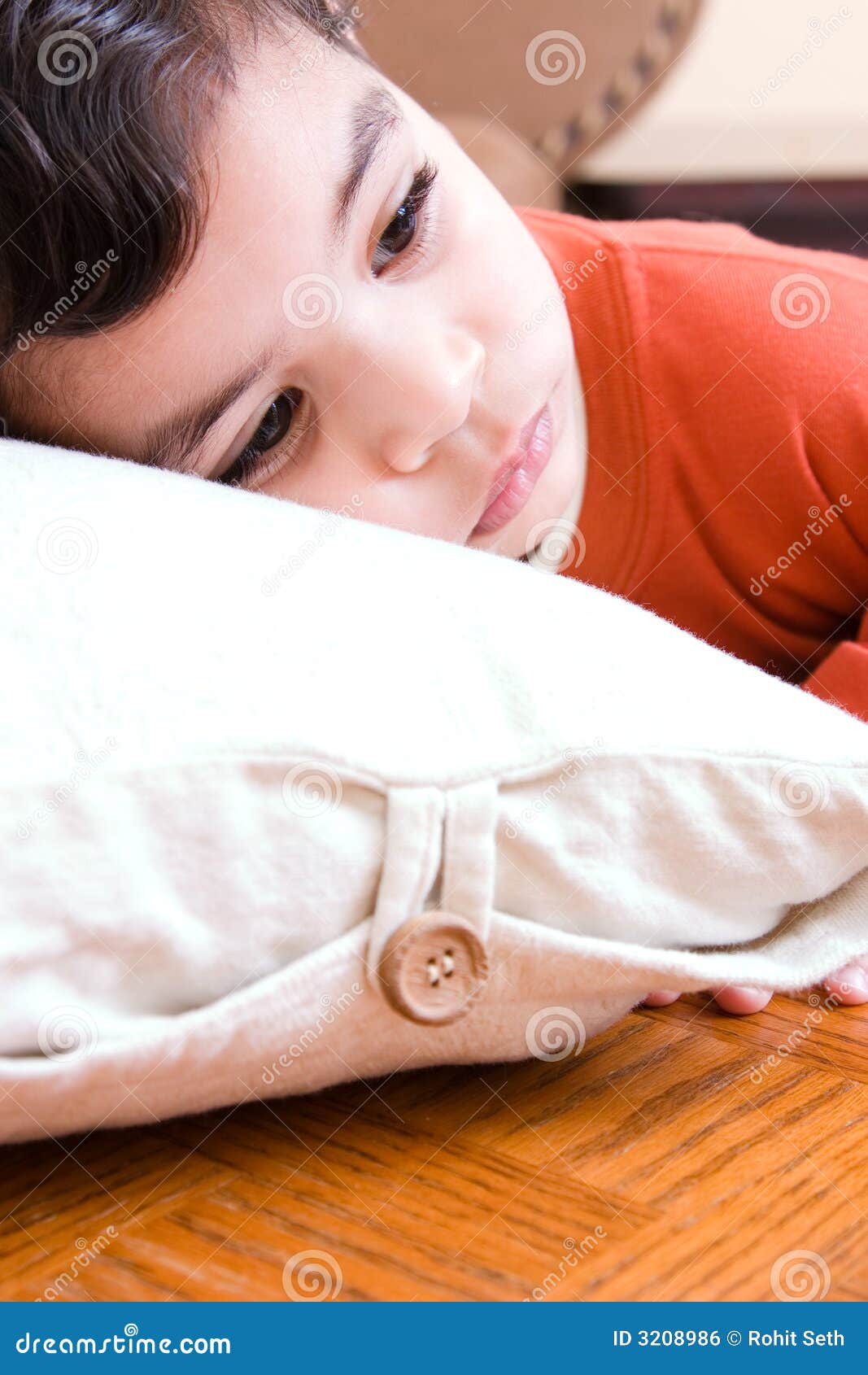 Sleepytime stock photo. Image of bored, east, indian, home - 3208986
