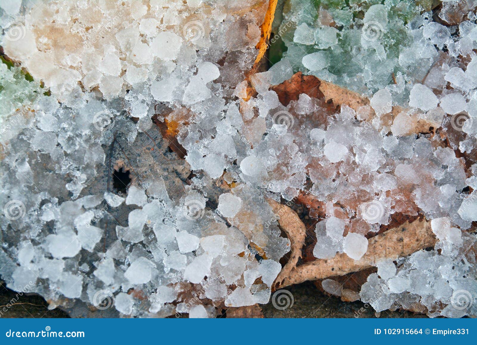 Sleet stock photo. Image of outdoor, snowfall, weather - 102915664