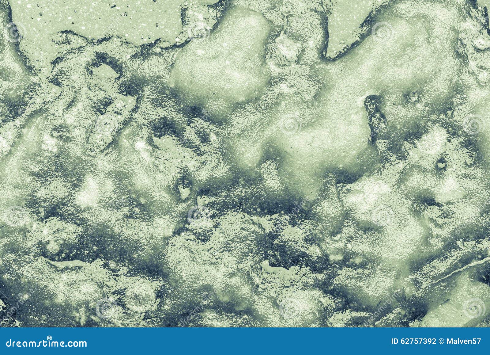 Sleet or Slush of Green Tone Stock Photo - Image of abstract, slosh ...