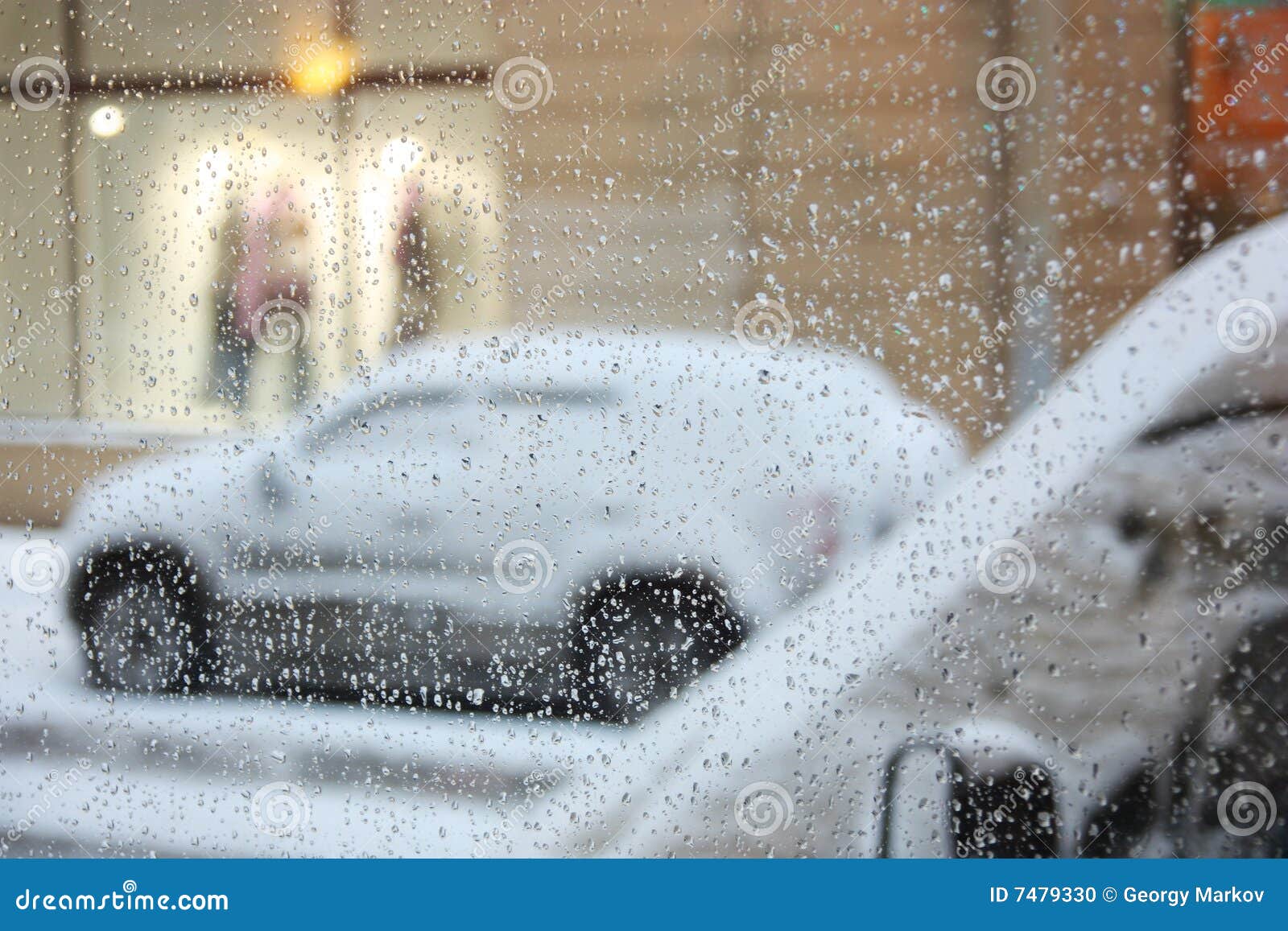 Sleety weather stock photo. Image of shopwindow, cover - 7479330