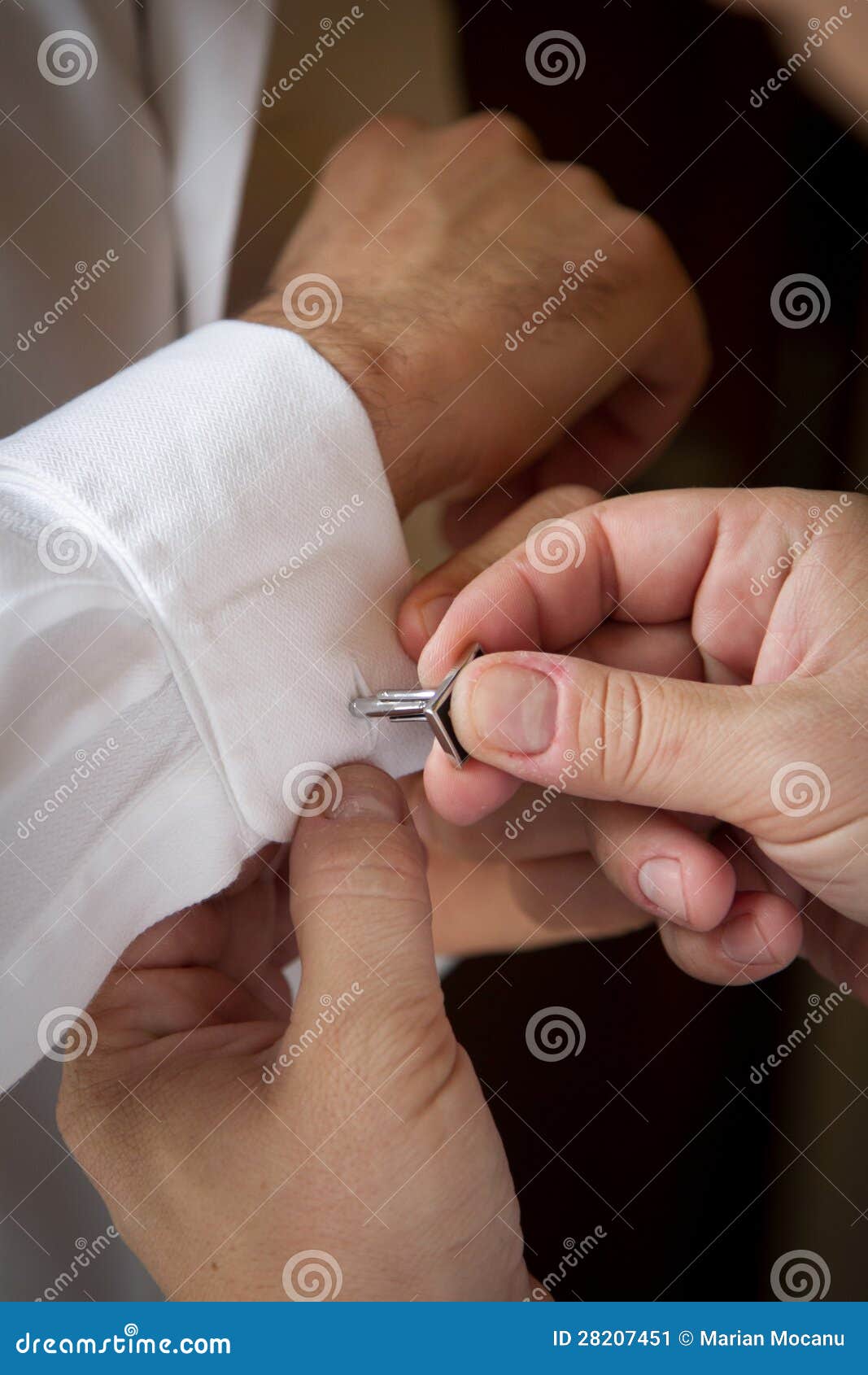 Sleeve button stock image. Image of close, fabric, sleeve - 28207451