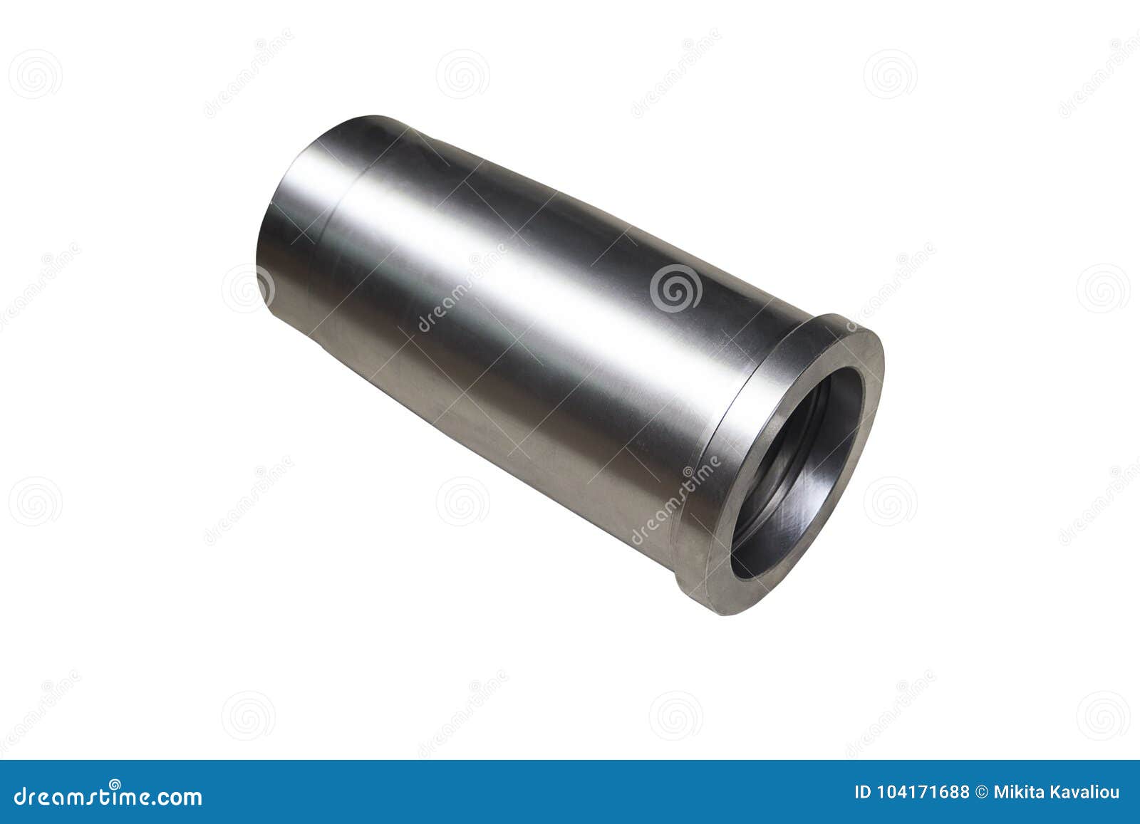 Sleeve of the front axle stock photo. Image of isolated - 104171688
