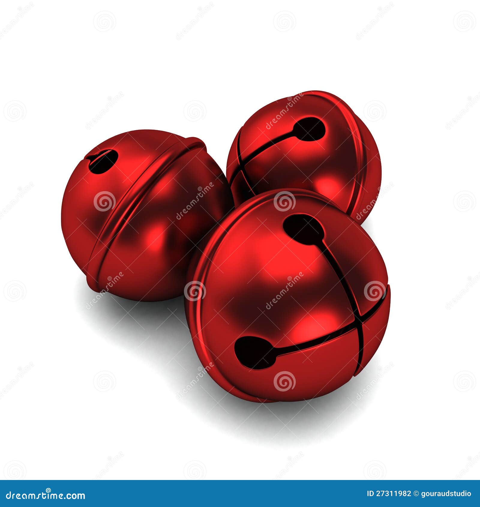 Sleigh bells stock illustration. Illustration of bell - 27311982