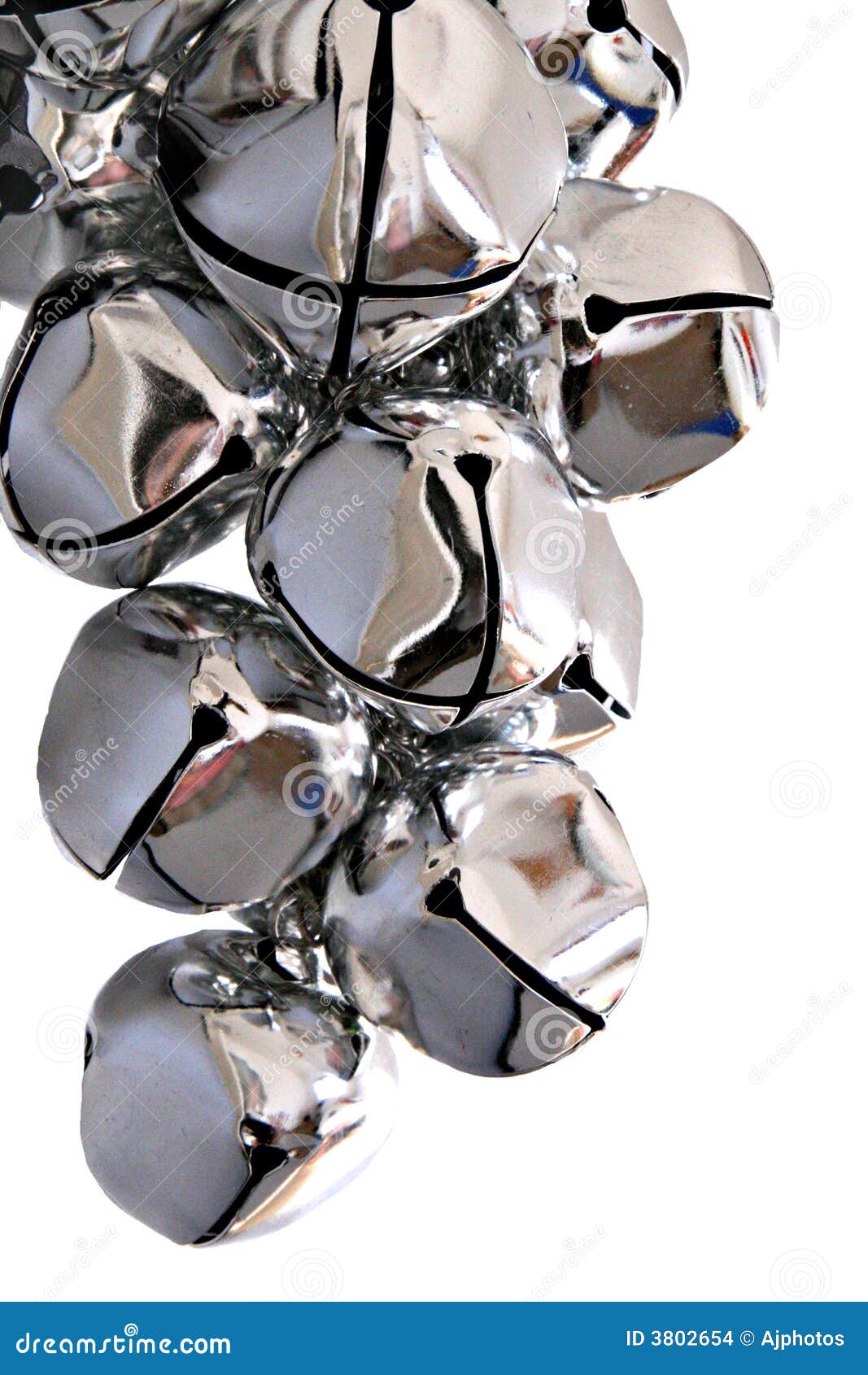 Sleigh Bells Ring stock photo. Image of sliver, bells - 3802654