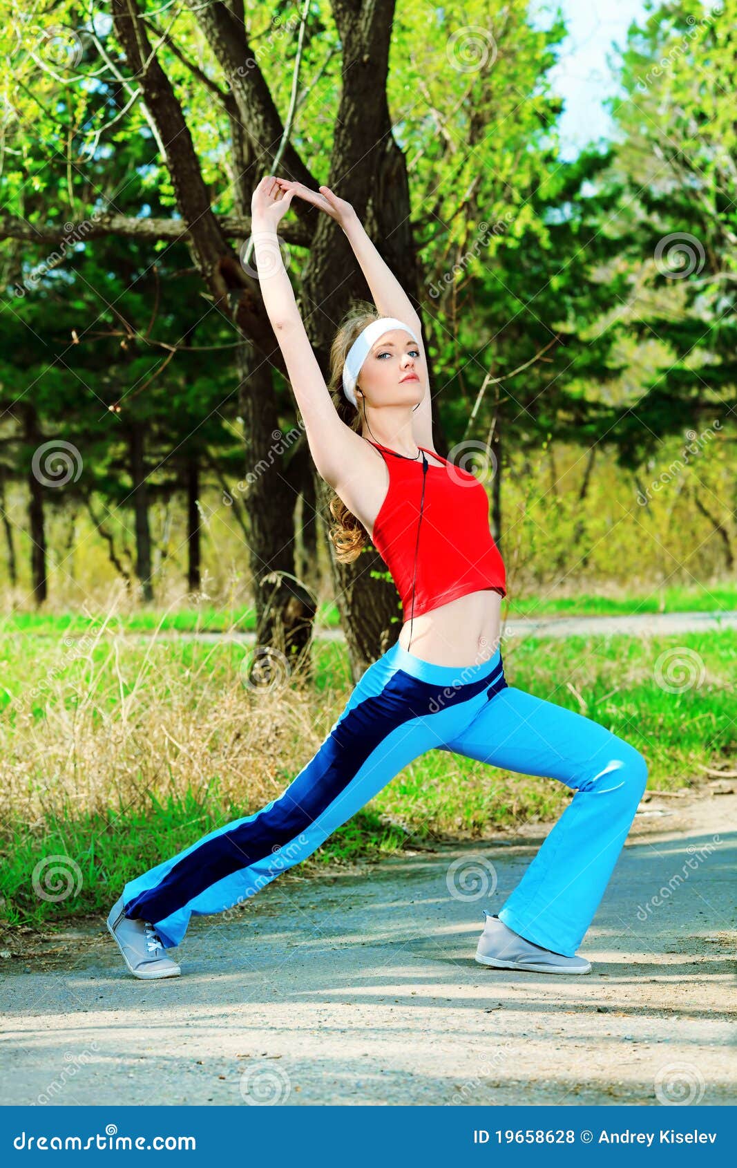 Slender stock photo. Image of adult, outdoor, female - 19658628