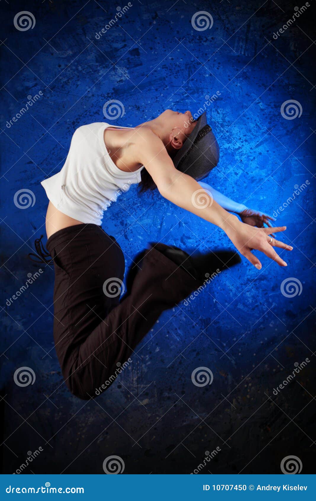 Slender dancer stock photo. Image of girl, breakdancer - 10707450