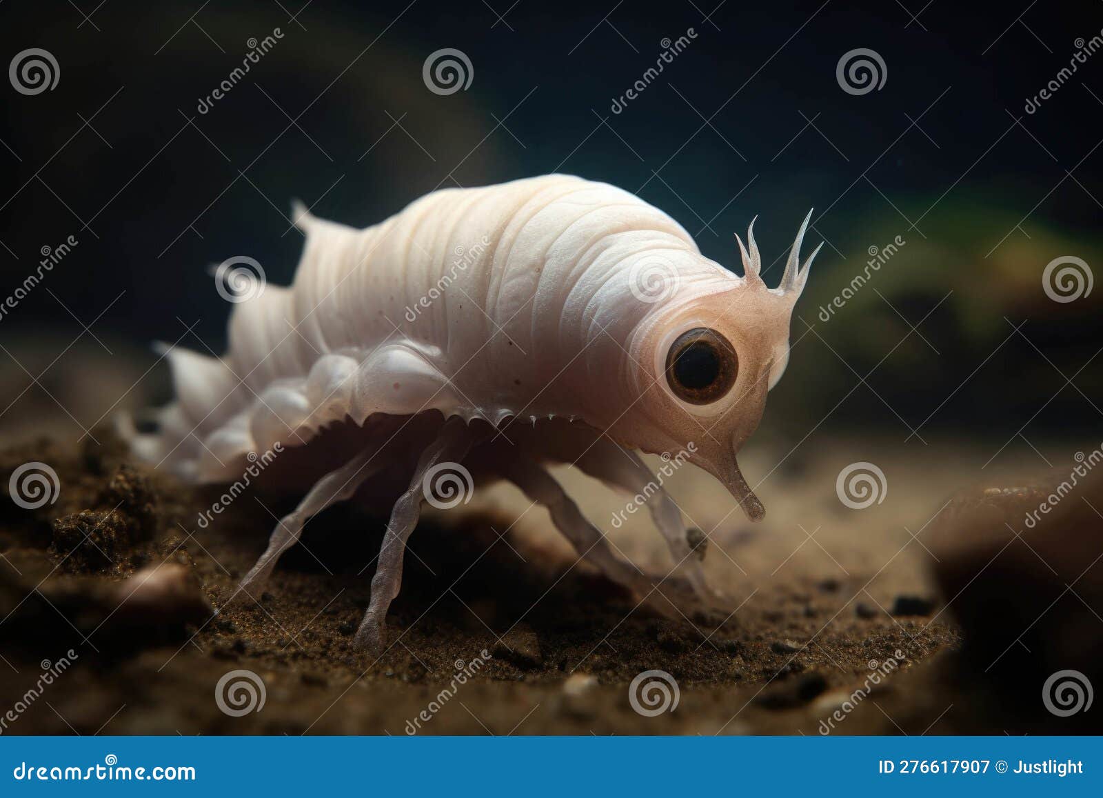 Slender Shells that Have Outlasted the Dinosaurs. Stock Illustration ...