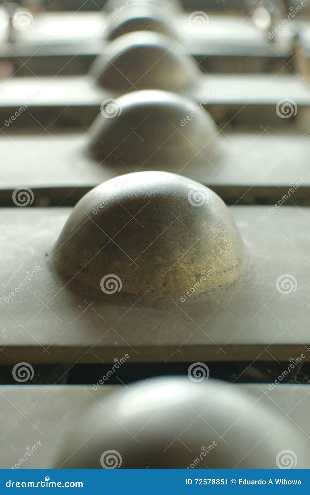 Slenthem stock image. Image of balinese, bonang, bronze - 72578851