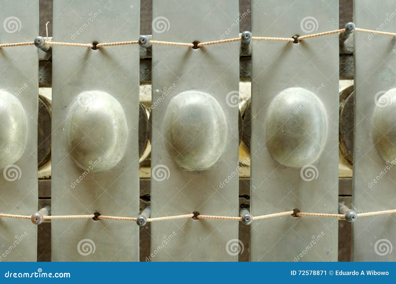 Slenthem stock image. Image of brass, balinese, traditional - 72578871