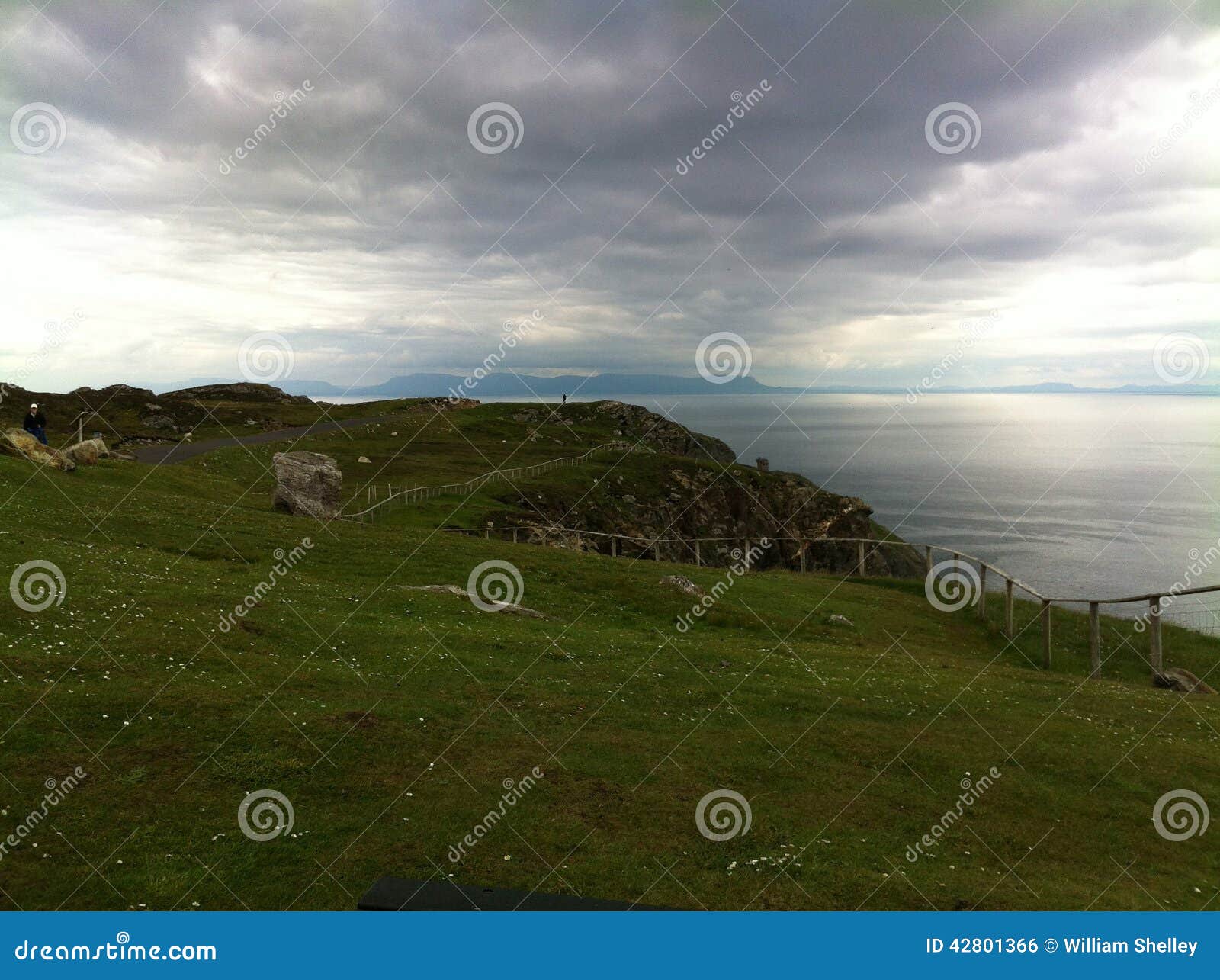 Sliabh liag cliffs stock photo. Image of teelin, sliabh - 42801366