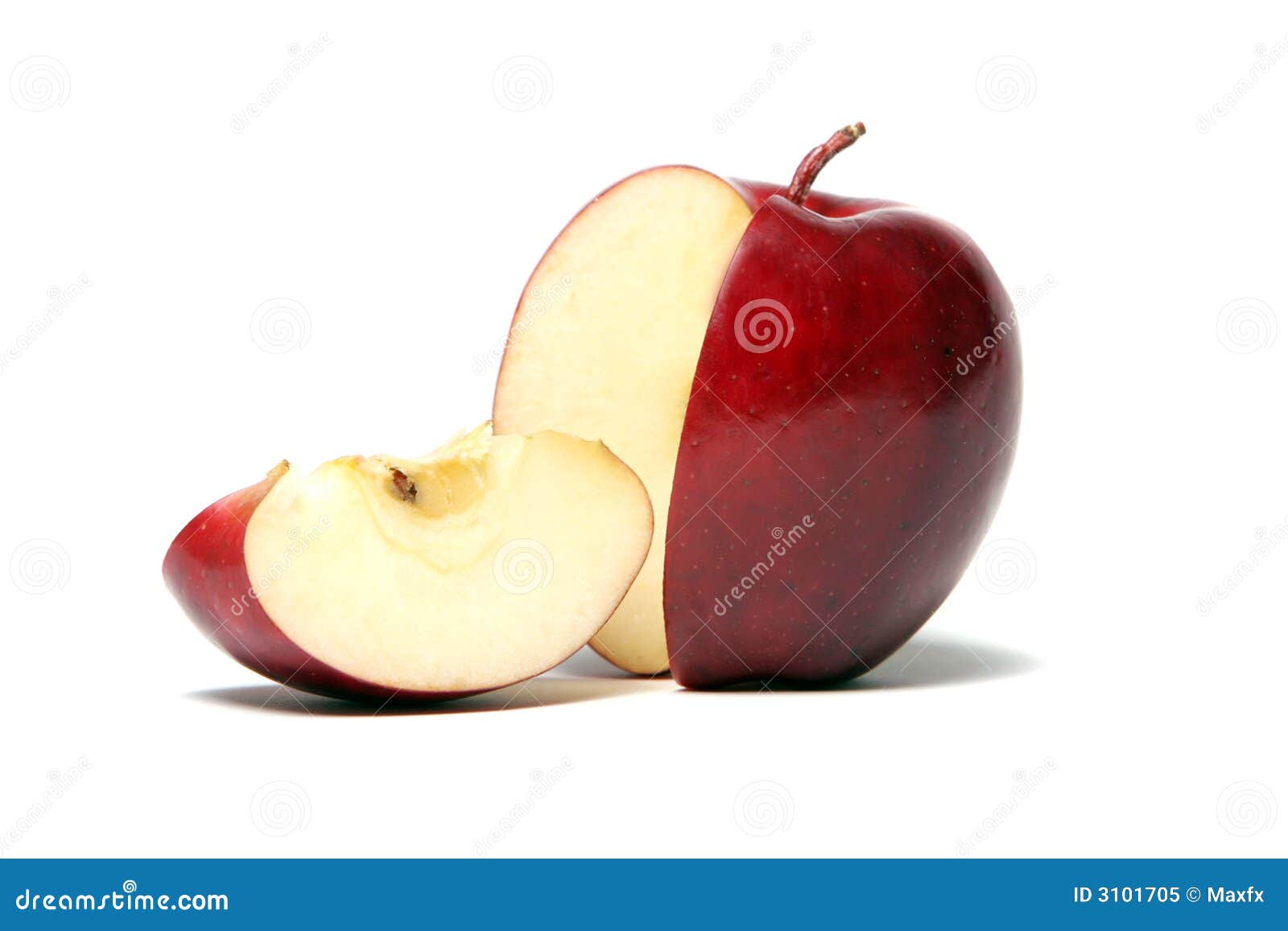 Slice Of Apple Royalty Free Stock Photo - Image: 3101705