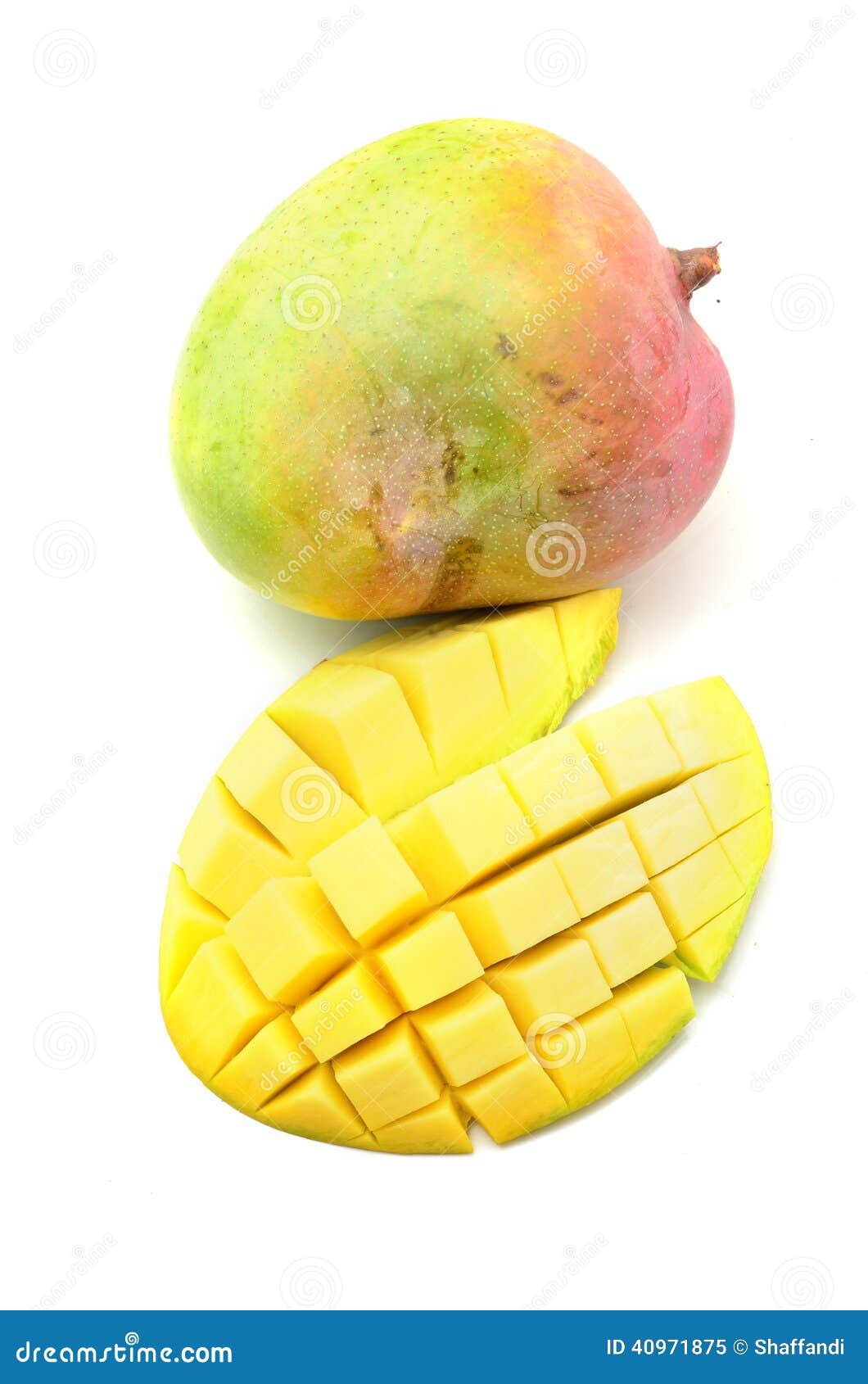 Slice of apple mango stock image. Image of food, diet - 40971875