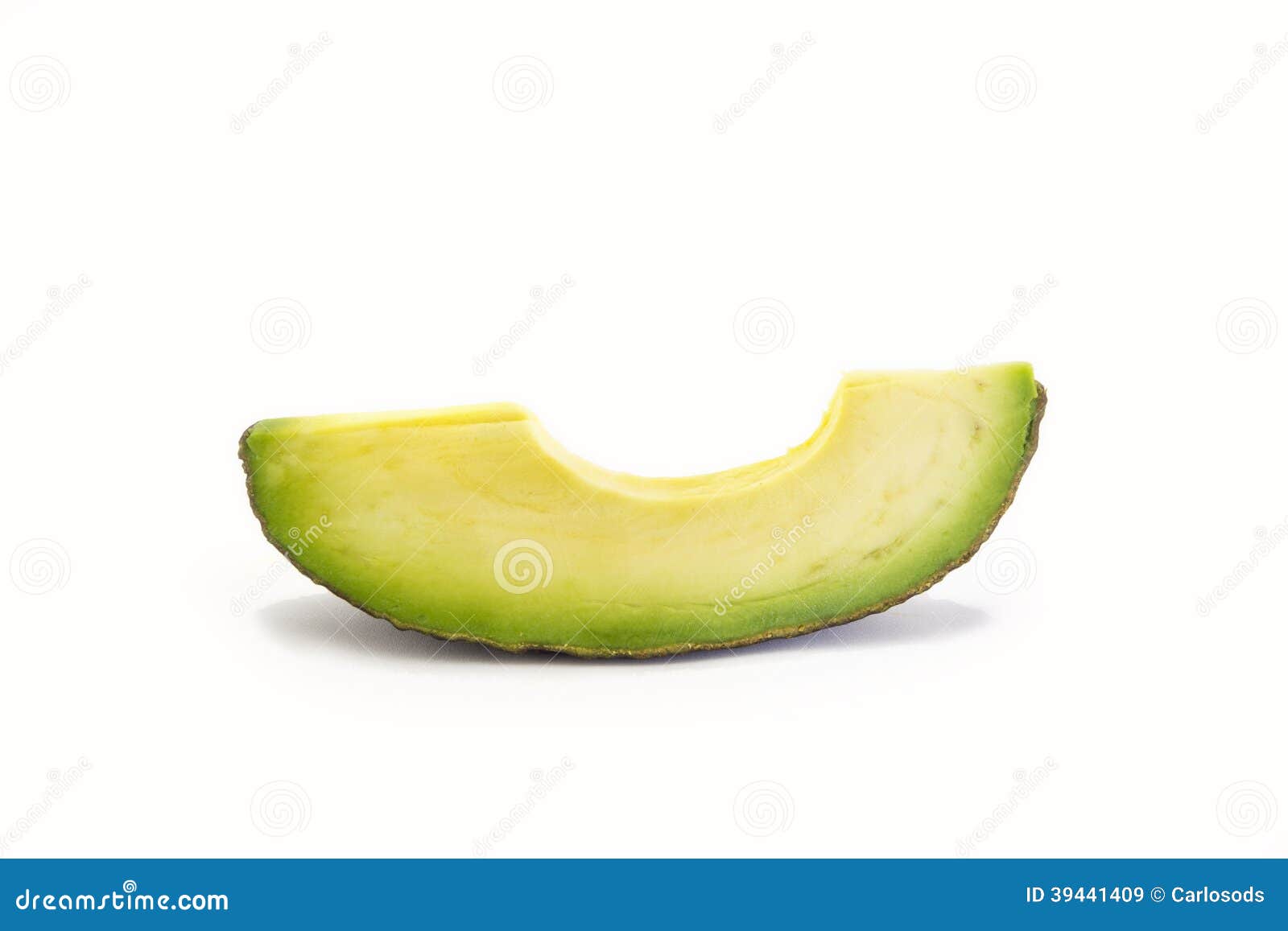 Slice of avocado stock image. Image of closeup, sliced - 39441409