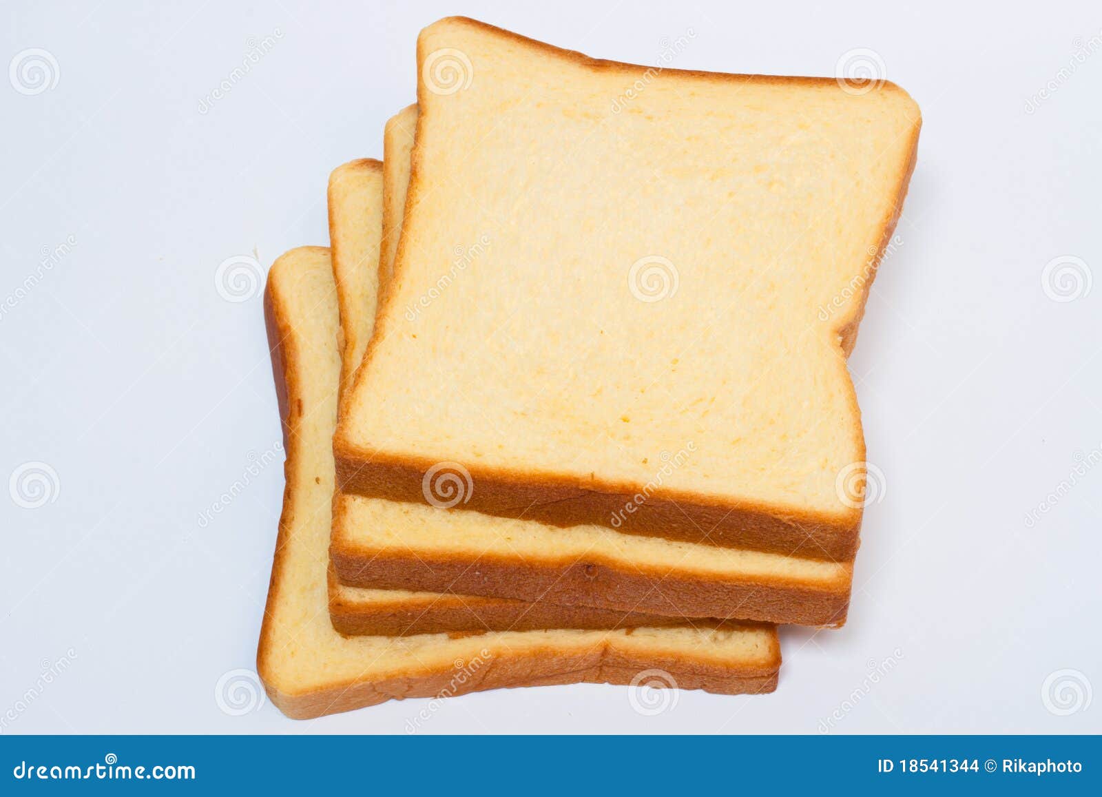 Slice bread stock photo. Image of sliced, rolls, nutrition - 18541344