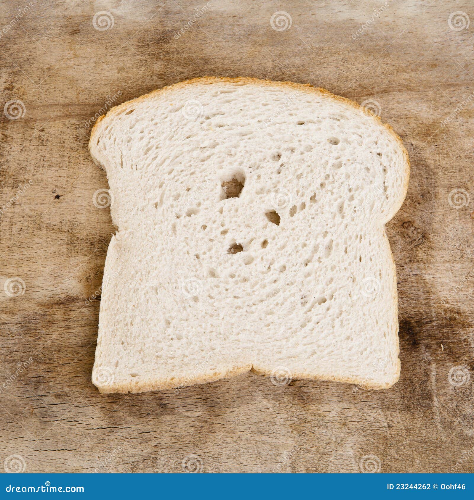 Slice of bread stock photo. Image of food, rustic, grain - 23244262