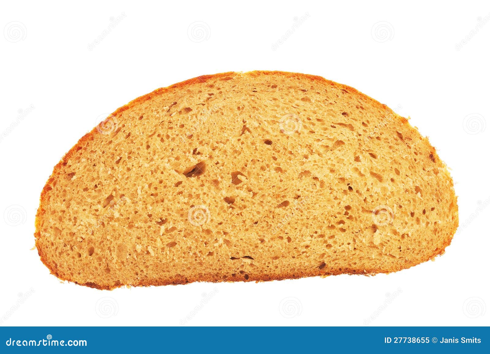 Slice of bread. stock image. Image of wheat, snack, breakfast - 27738655