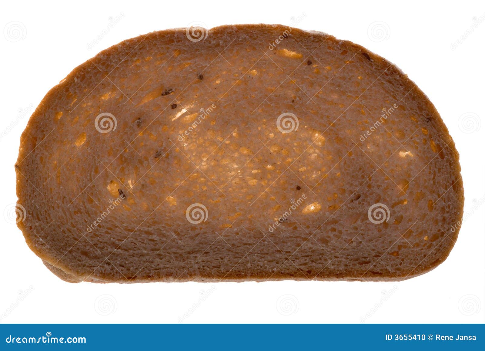 Slice of bread stock photo. Image of eatable, edible, nourishment - 3655410