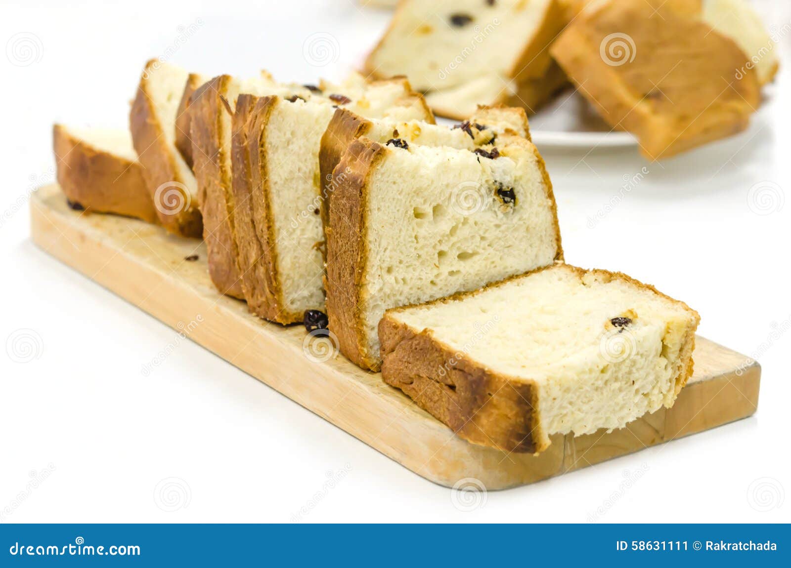 Slice of bread stock image. Image of sliced, baked, tasty - 58631111