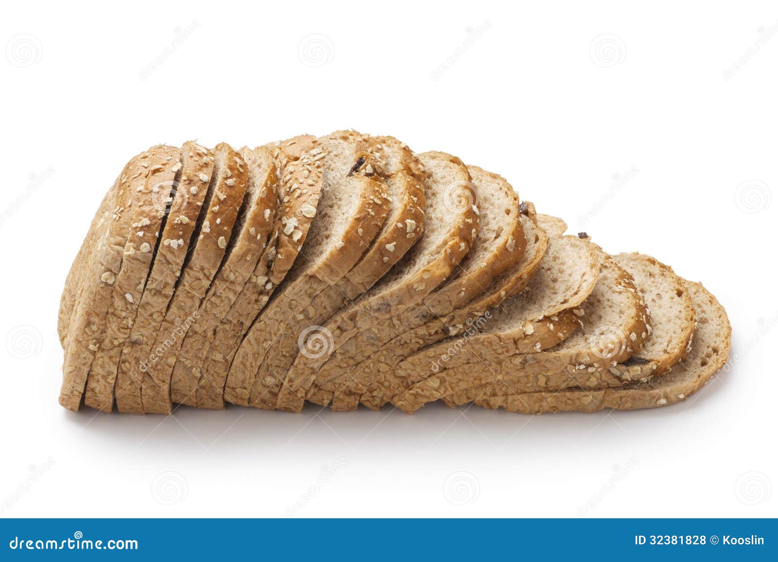 Slice of bread stock photo. Image of tasty, breakfast - 32381828