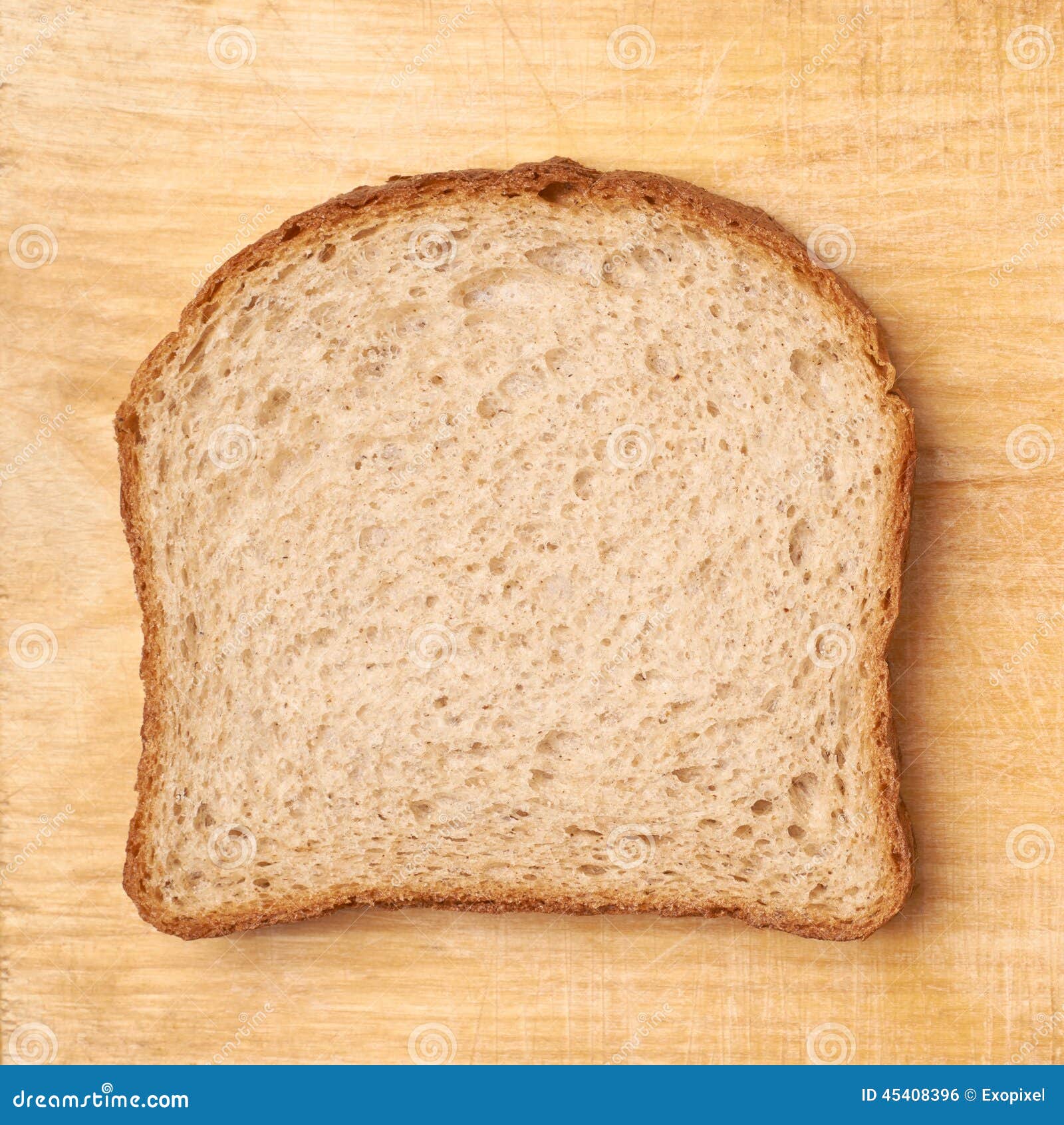 Slice of bread stock photo. Image of natural, eating - 45408396