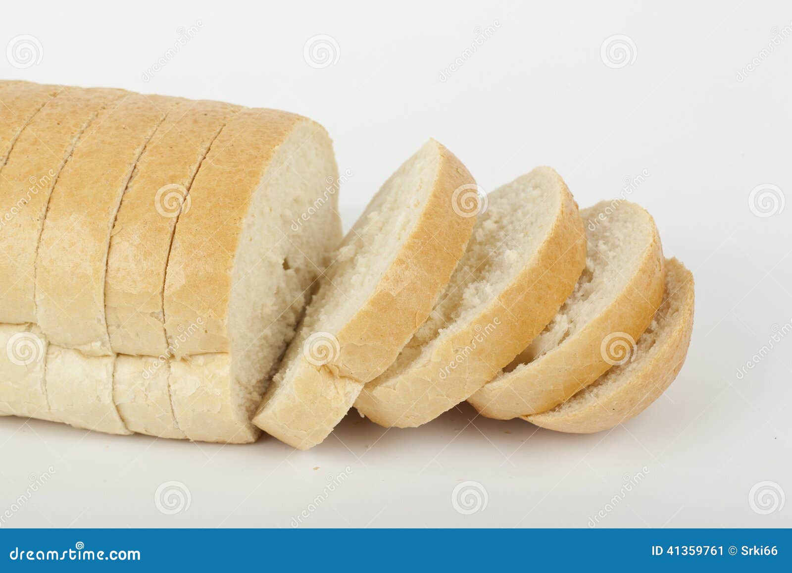 Slice of bread stock image. Image of health, healthy - 41359761
