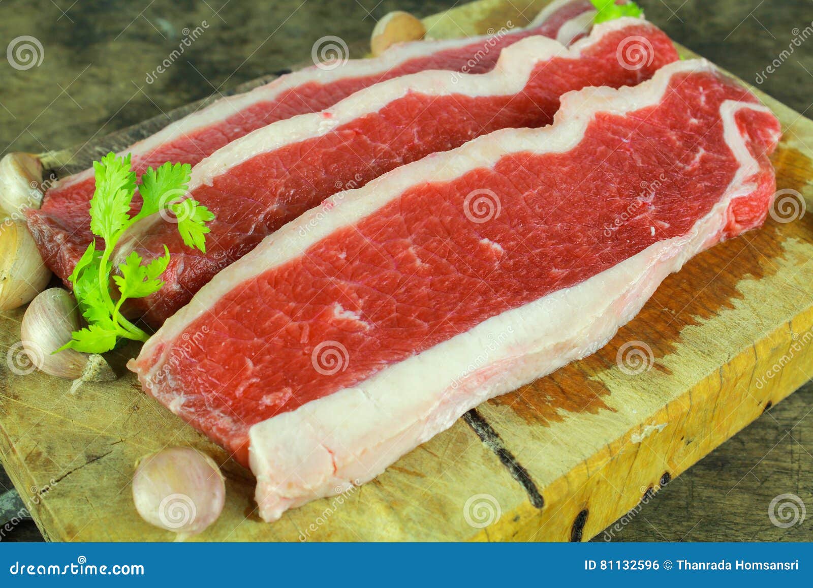 Slice brisket beef stock photo. Image of round, quality - 81132596