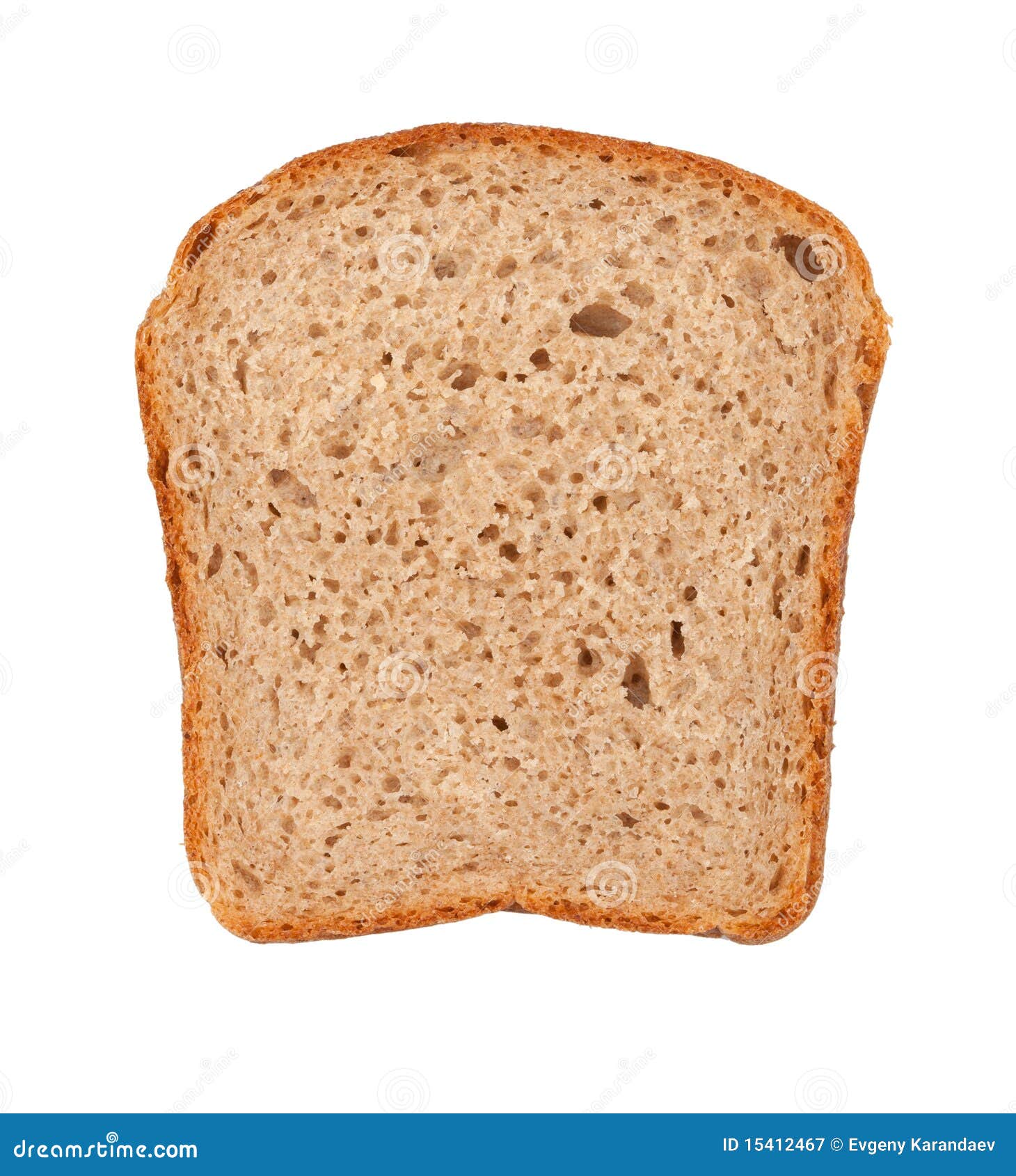 Brown Bread Slice