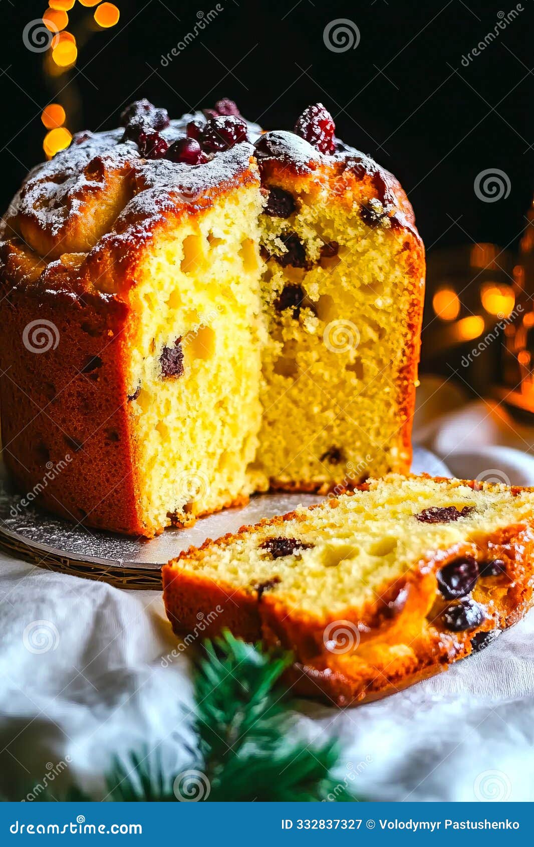 A Slice of Cake with a Bite Taken Out of it Stock Image - Image of ...