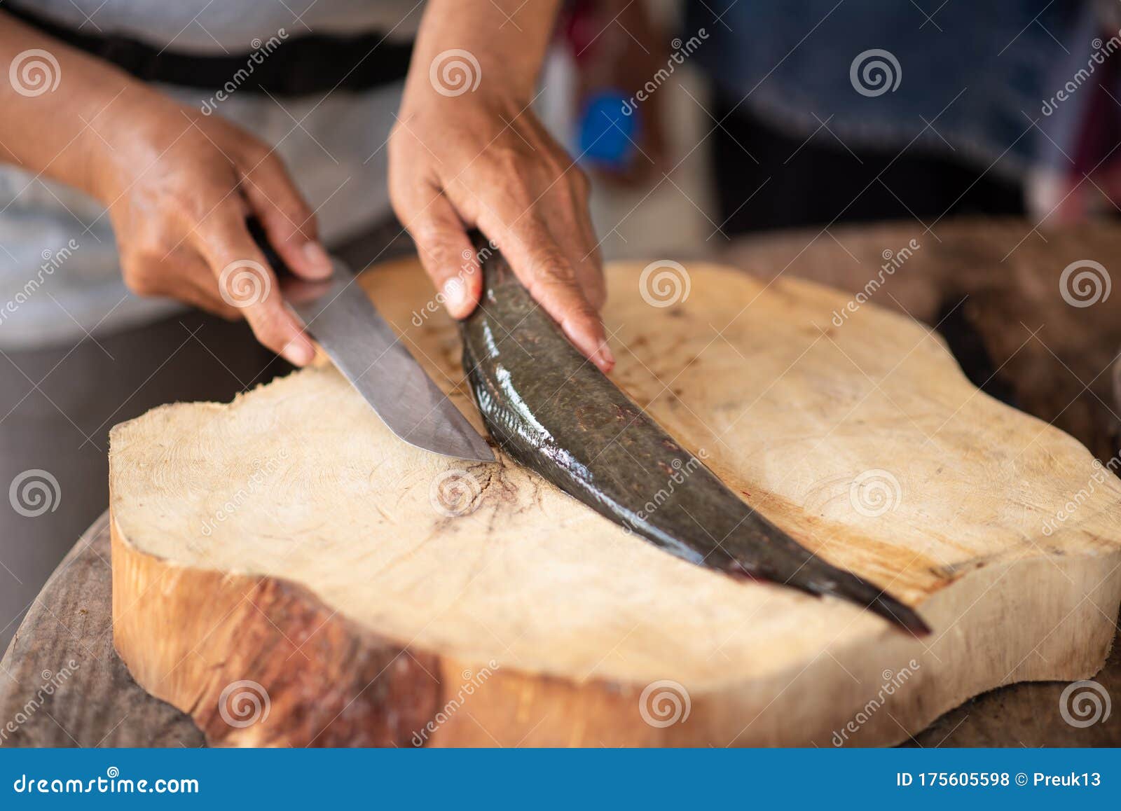 Slice catfish stock photo. Image of tasty, nature, delicious - 175605598