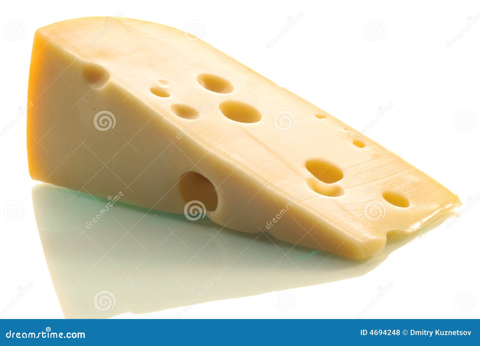 Slice of cheese stock photo. Image of close, dairy, color - 4694248