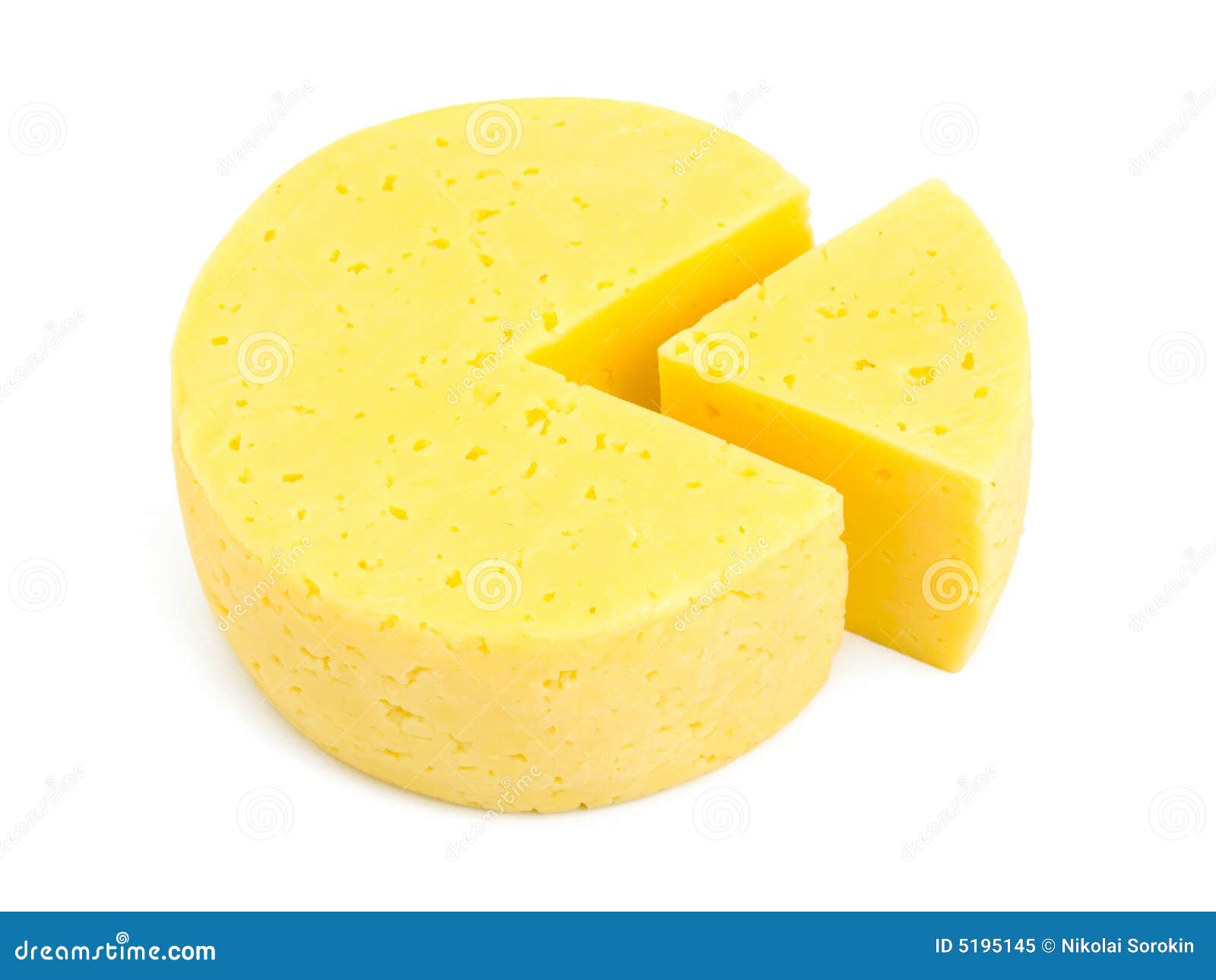 Slice of cheese stock image. Image of graphic, gourmet - 5195145