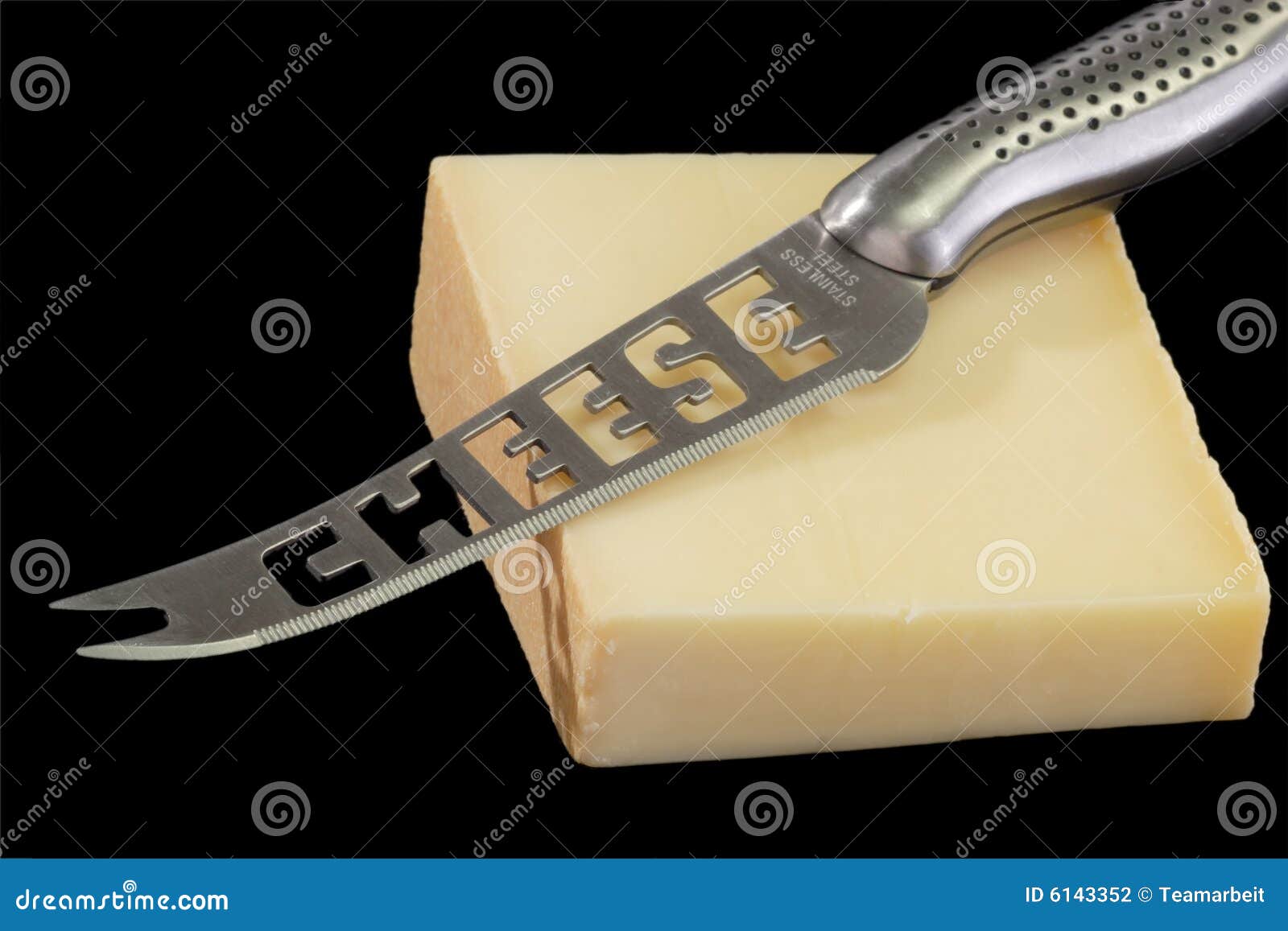 Slice of cheese stock photo. Image of food, isolated, cutting - 6143352
