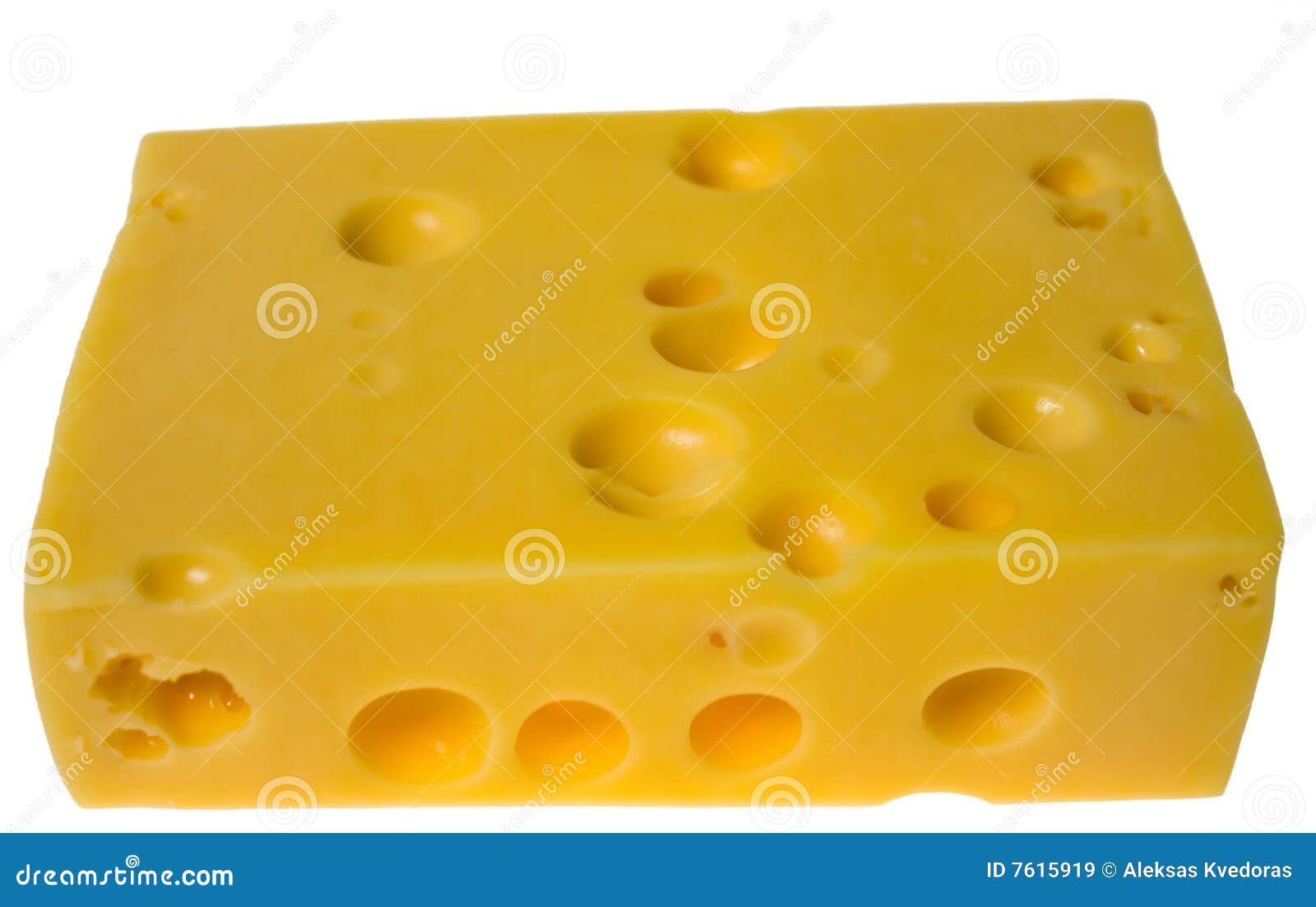 Slice of cheese stock image. Image of cheese, culinary - 7615919