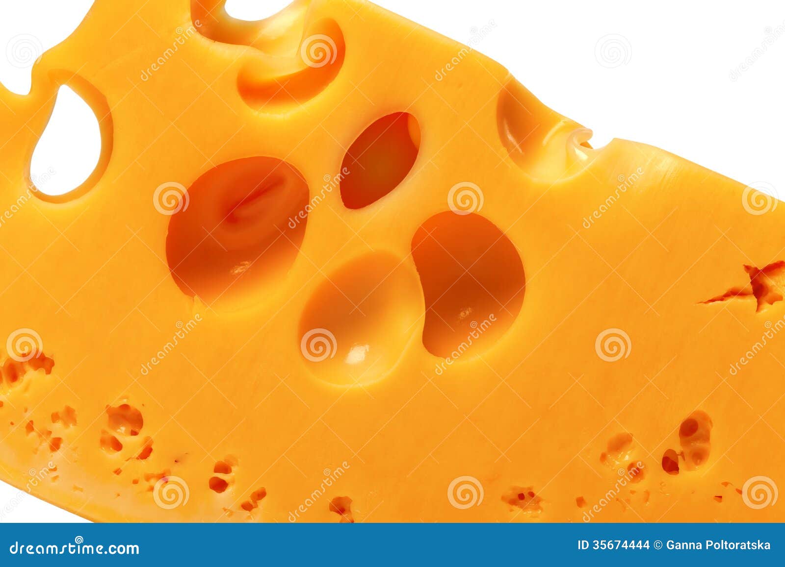 Slice of cheese stock photo. Image of object, appetizer - 35674444
