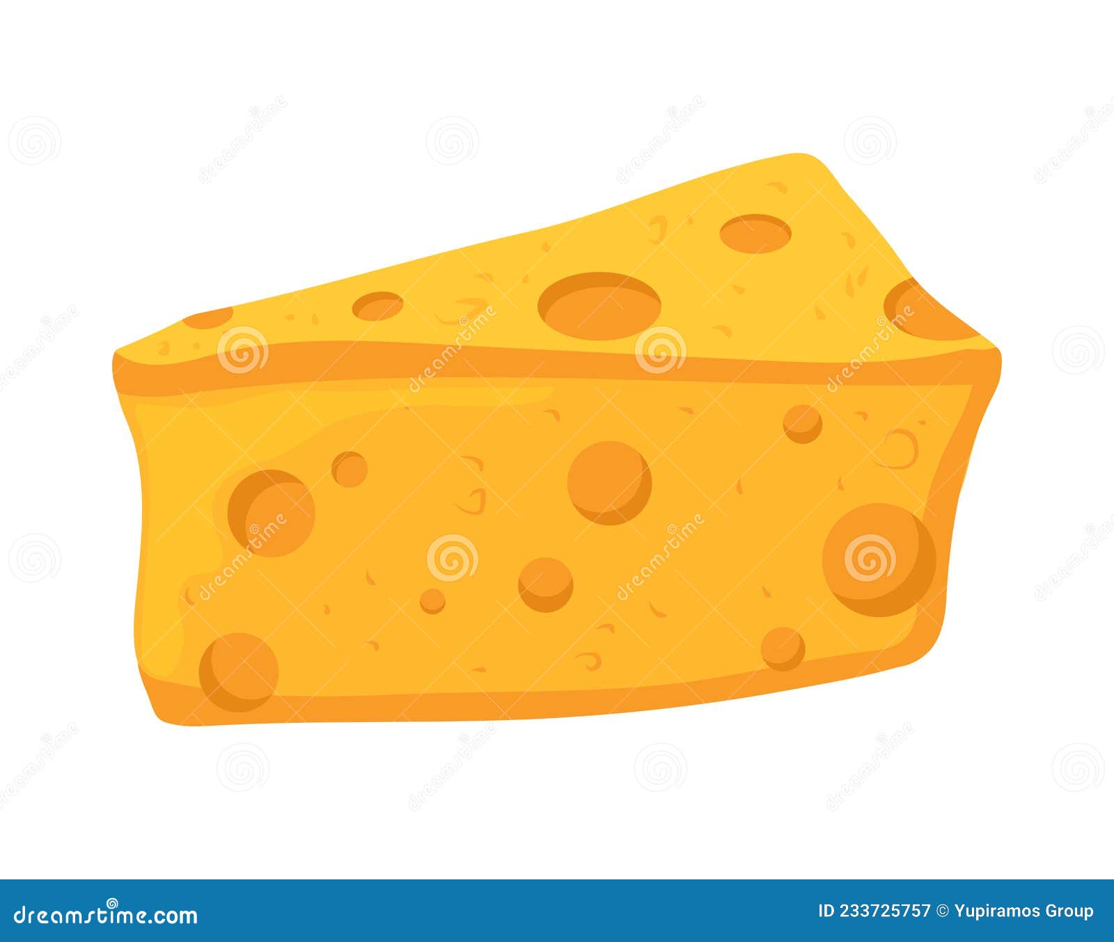 Slice Cheese For A Sandwich.Burgers And Ingredients Single Icon In ...