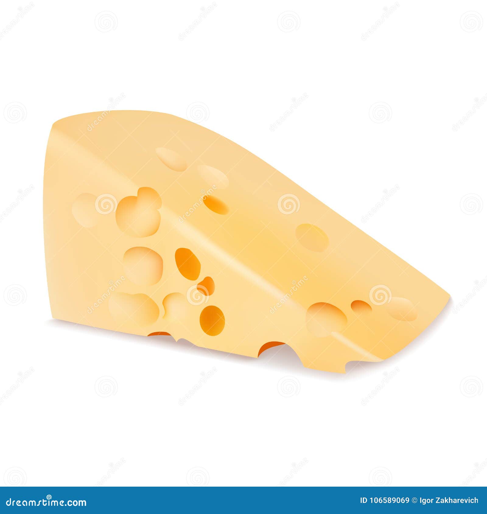 Slice Cheese For A Sandwich.Burgers And Ingredients Single Icon In ...