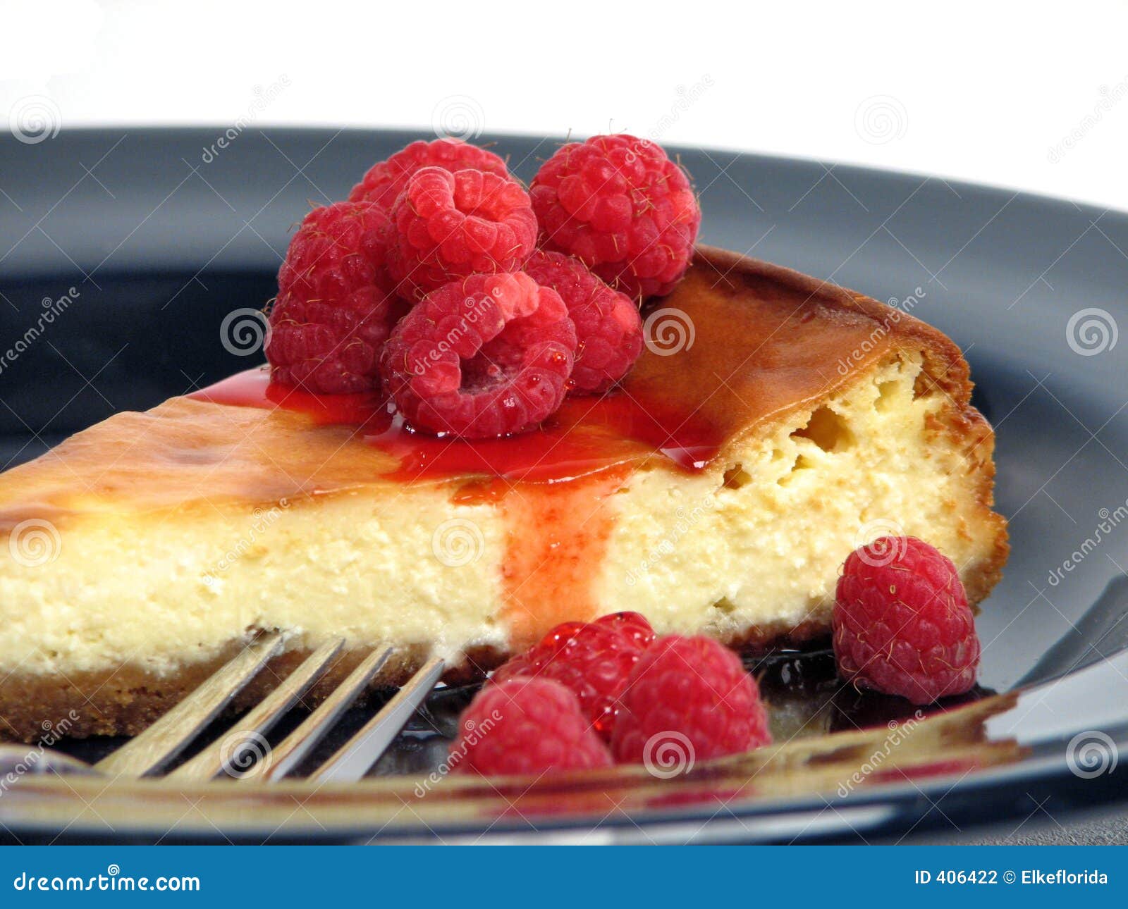 Slice of cheesecake stock photo. Image of cheese, food - 406422